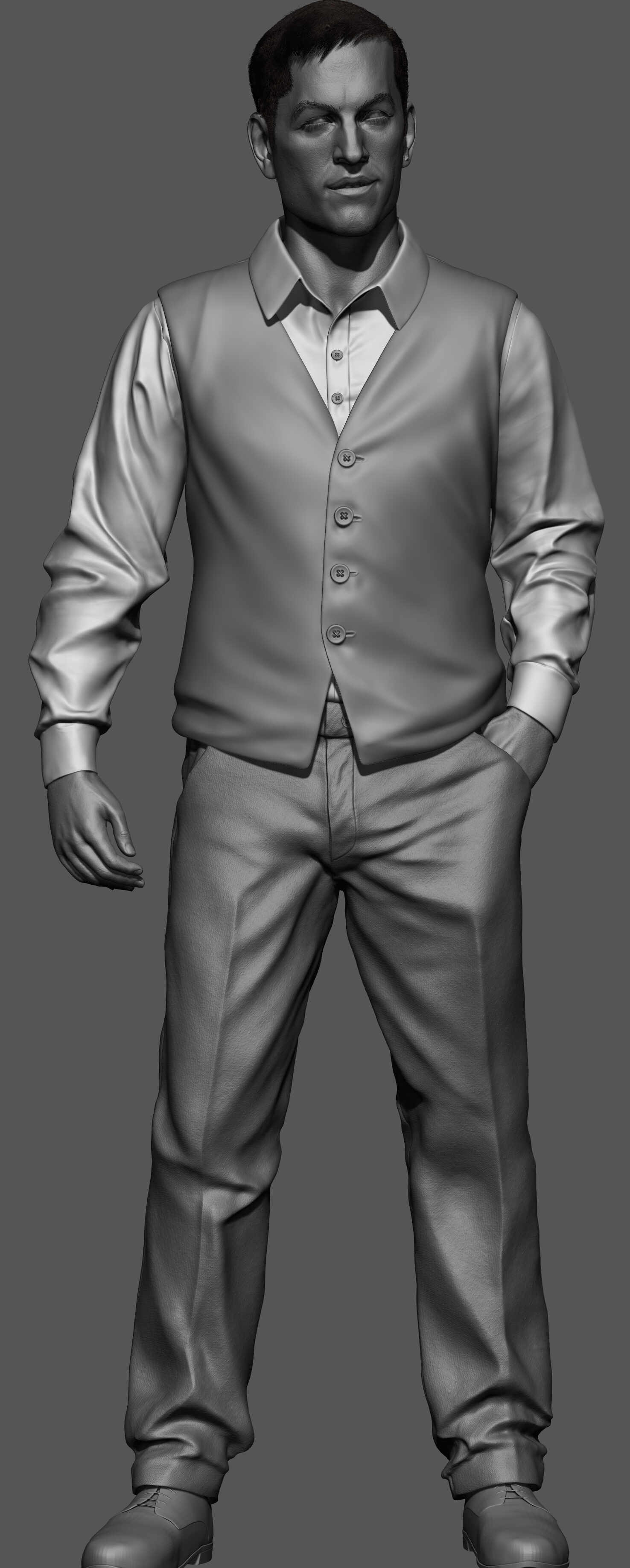 Torque (Game Character) - ZBrushCentral