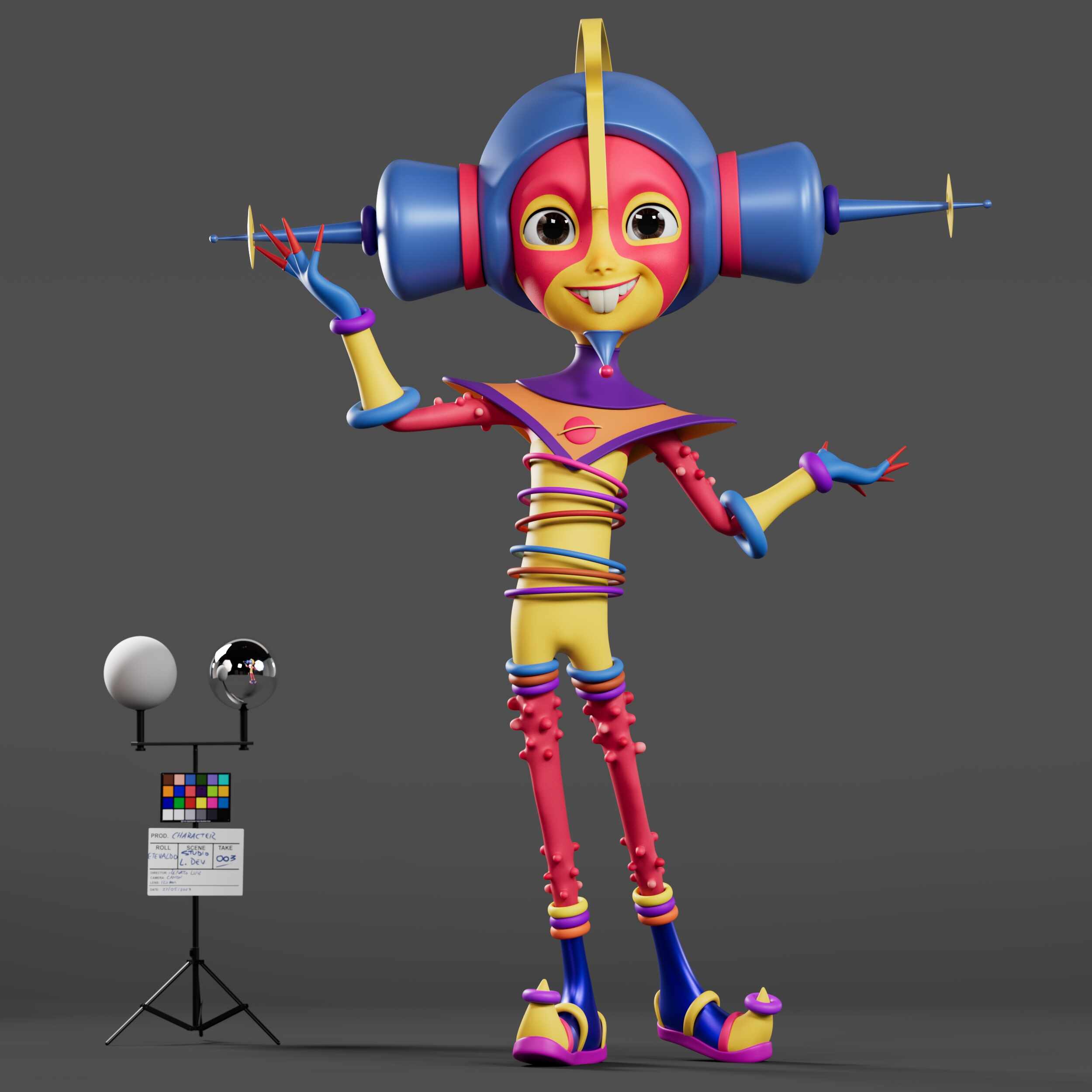 Etevaldo - ZBrushCentral