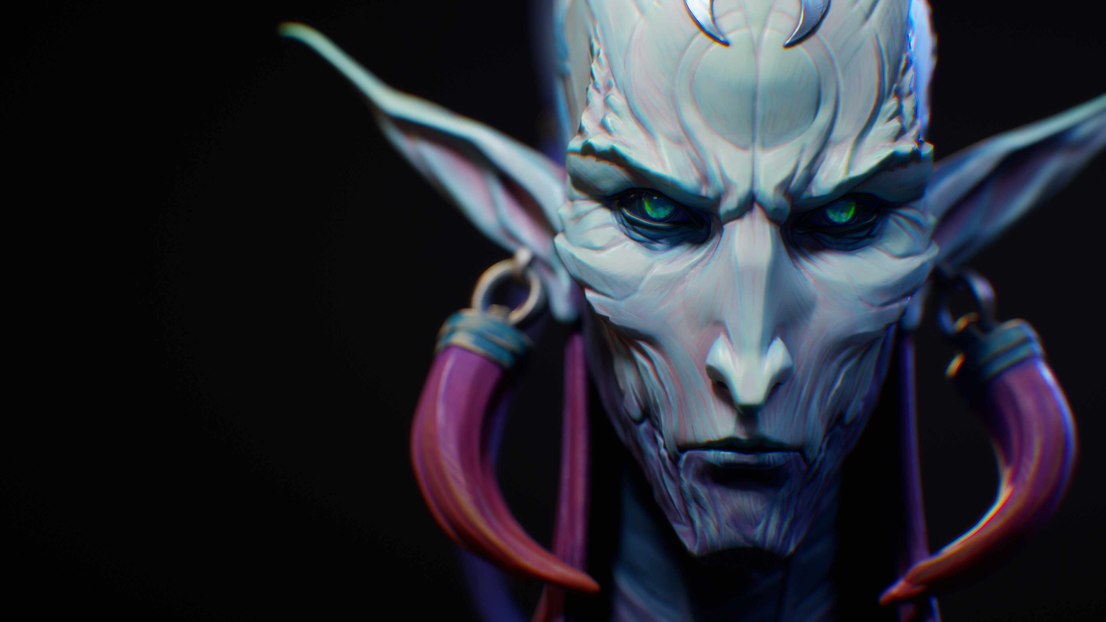 Dark Elf - ZBrushCentral