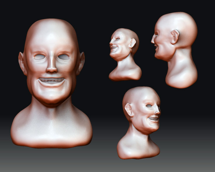 Patrick's sketch book - ZBrushCentral