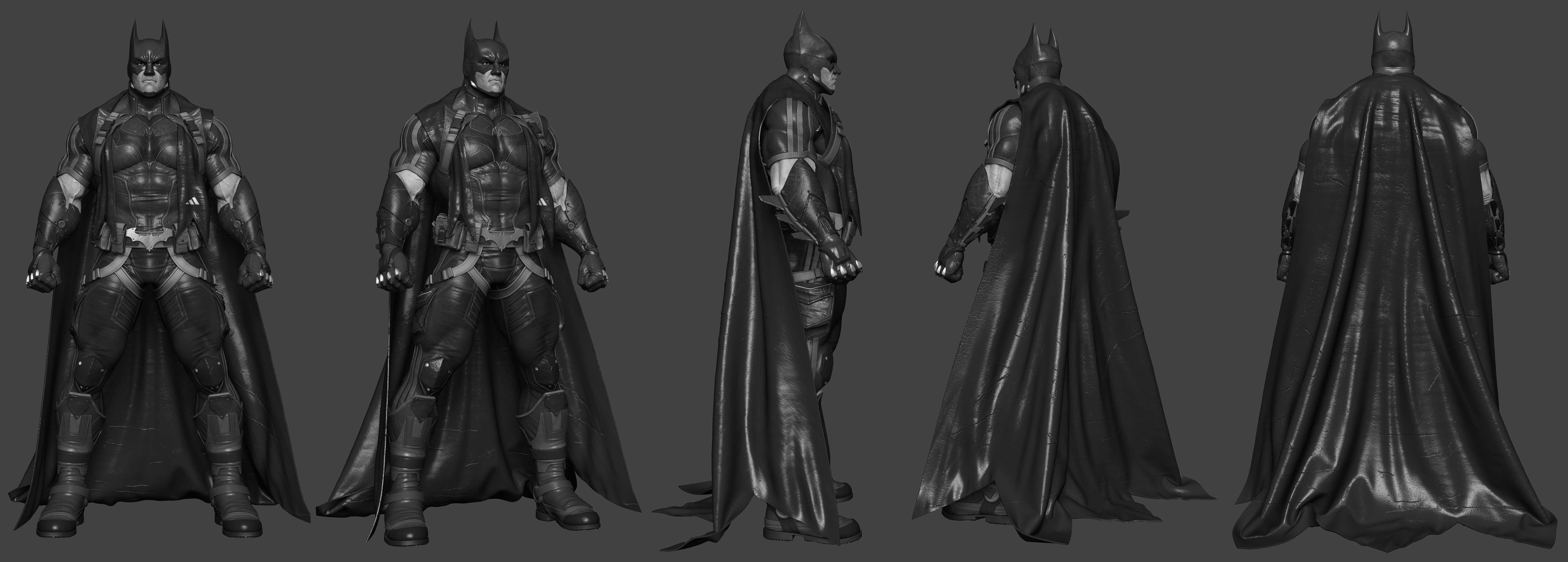Batman - ZBrushCentral