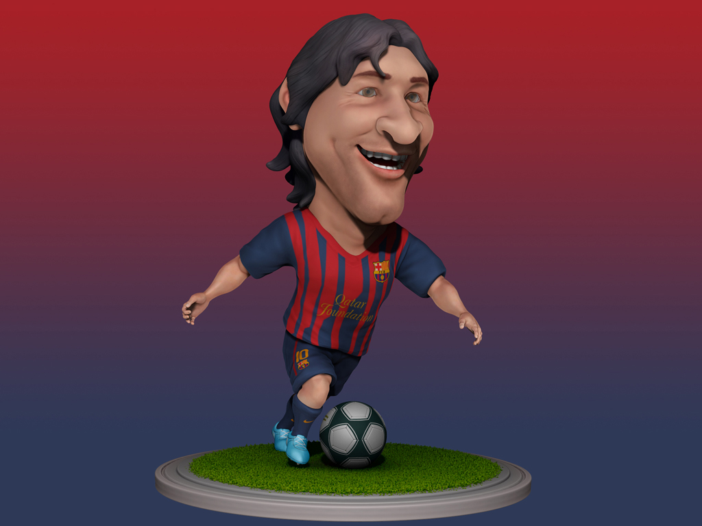 leonel messi - ZBrushCentral
