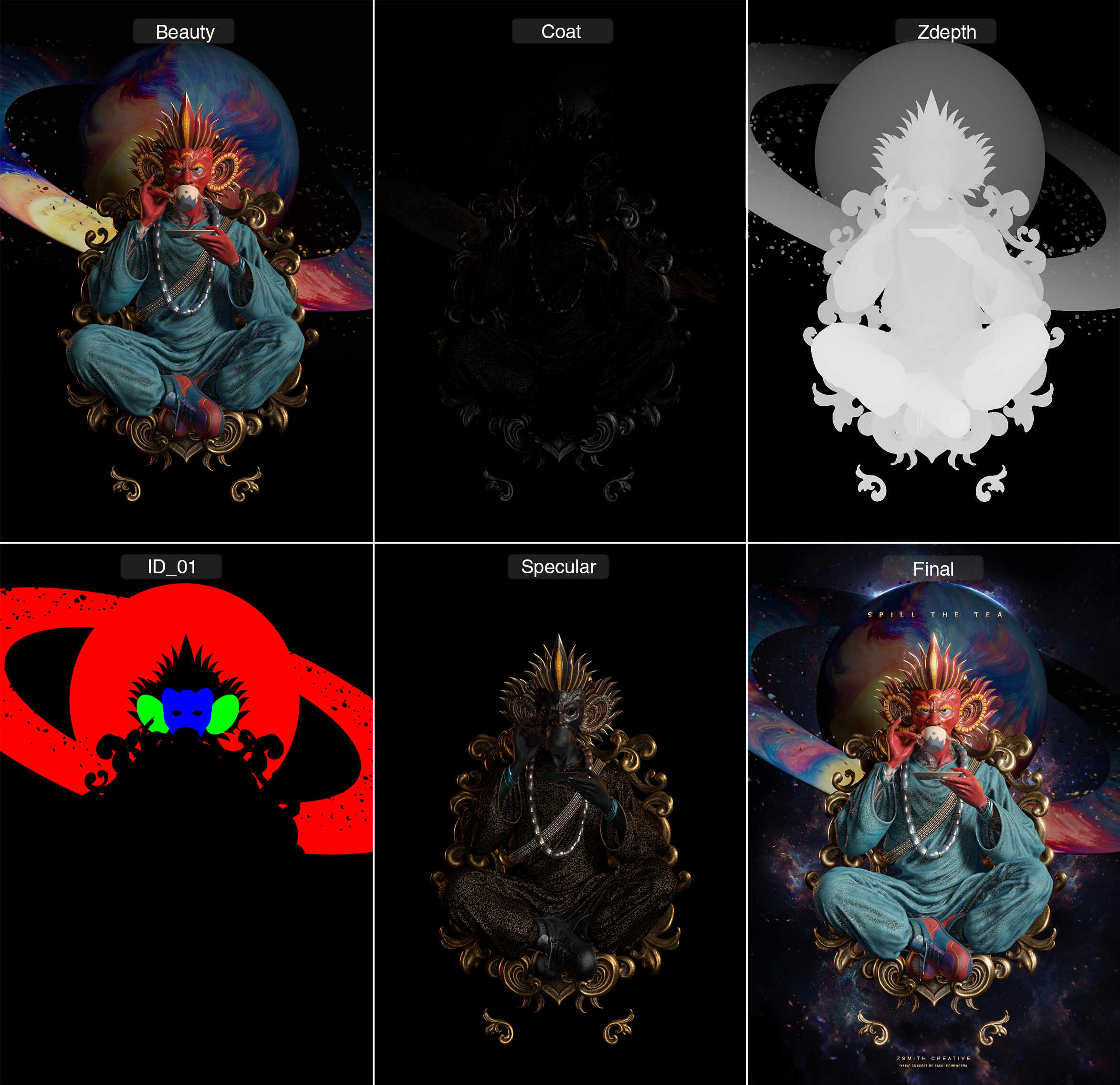 Yaka Fan Art - ZBrushCentral