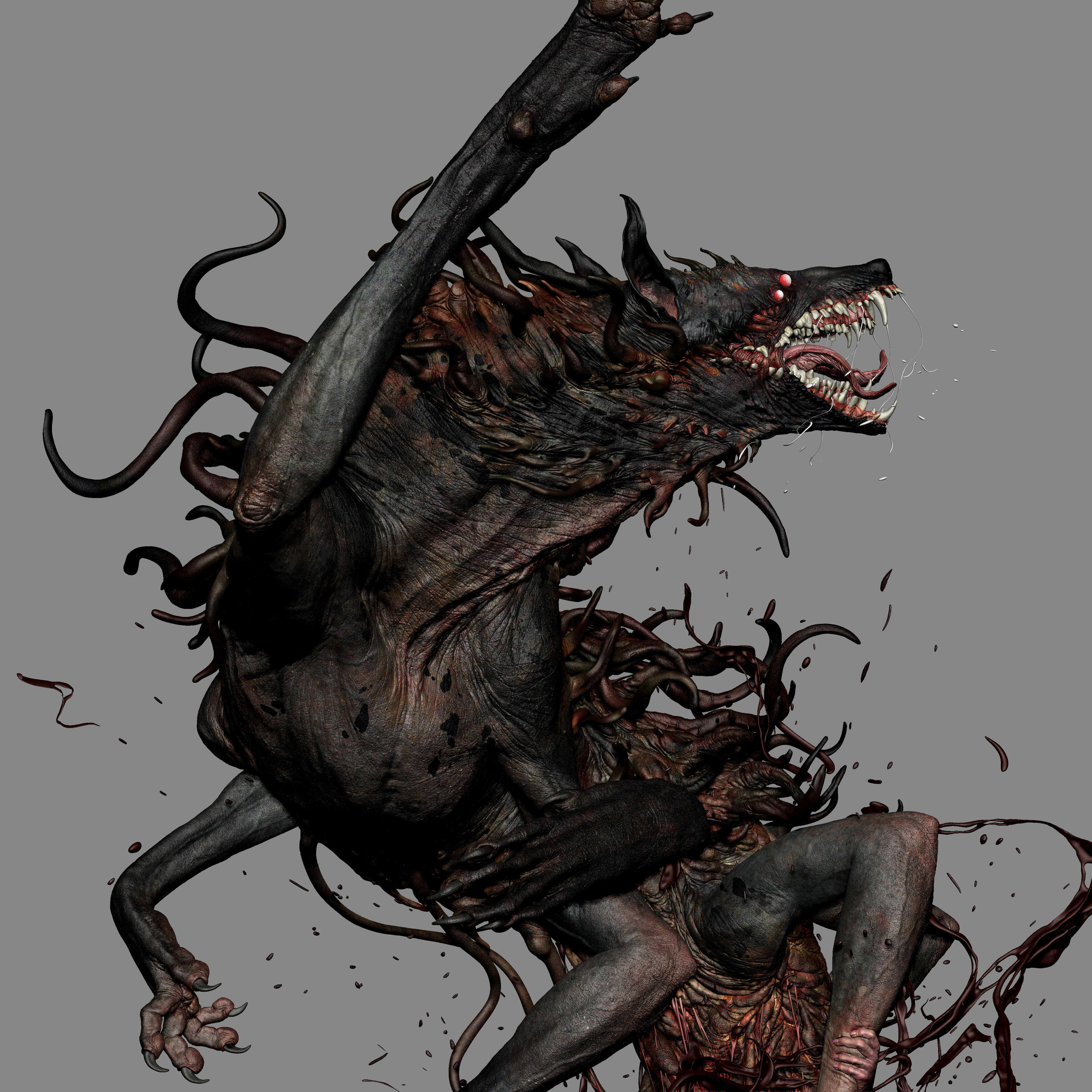 THE MONSTER INSIDE - ZBrushCentral