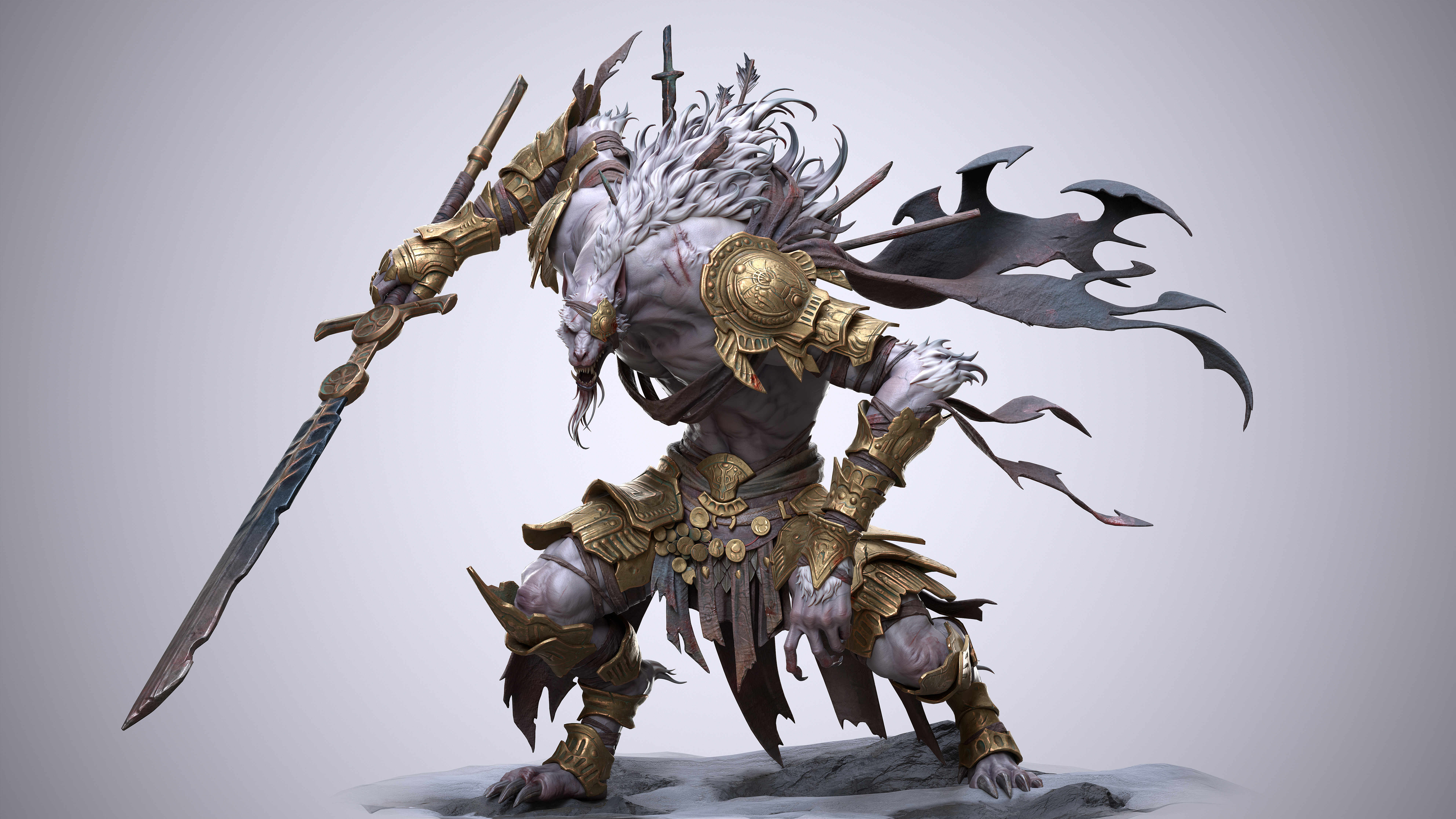 Wolf 2023 - ZBrushCentral