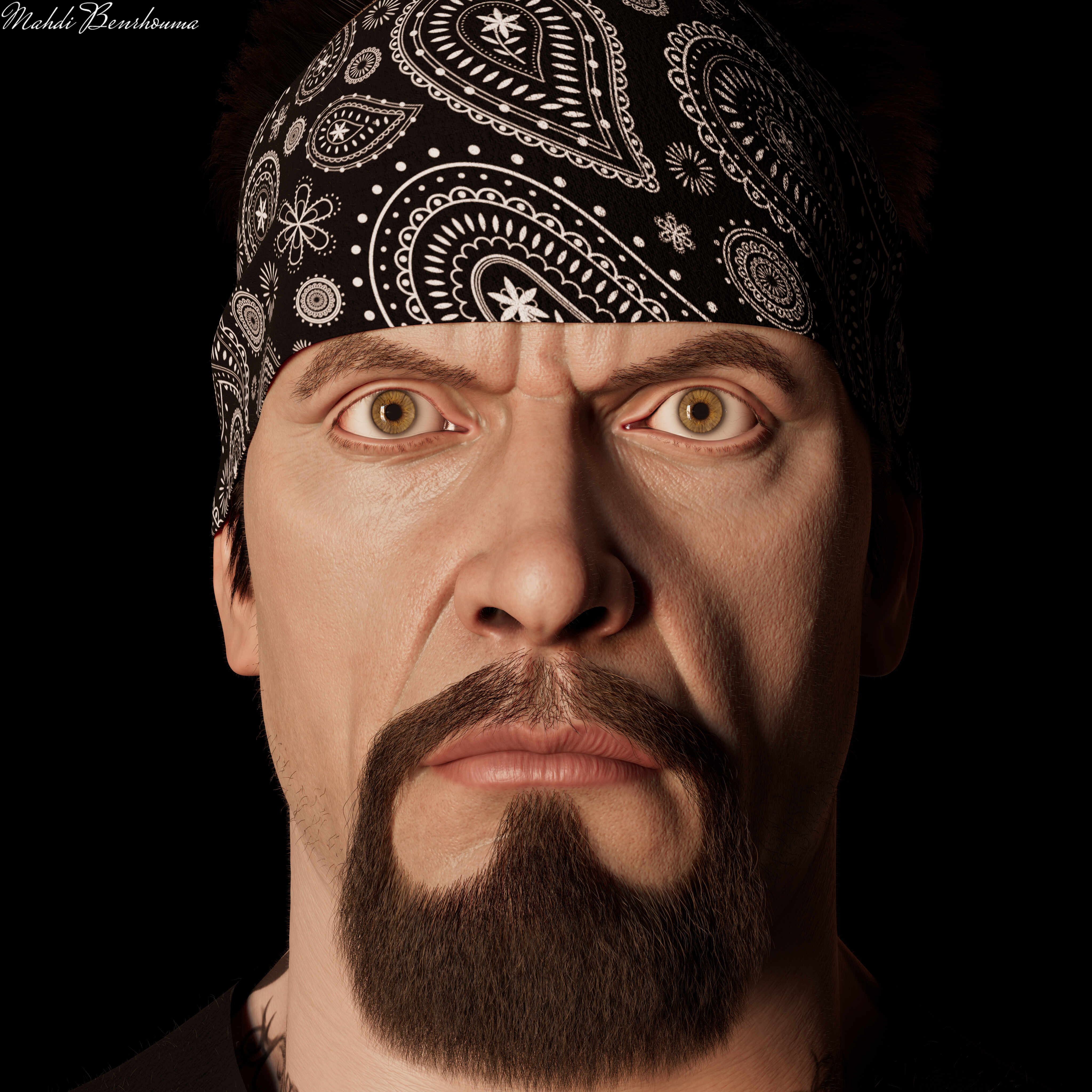 The Undertaker - ZBrushCentral