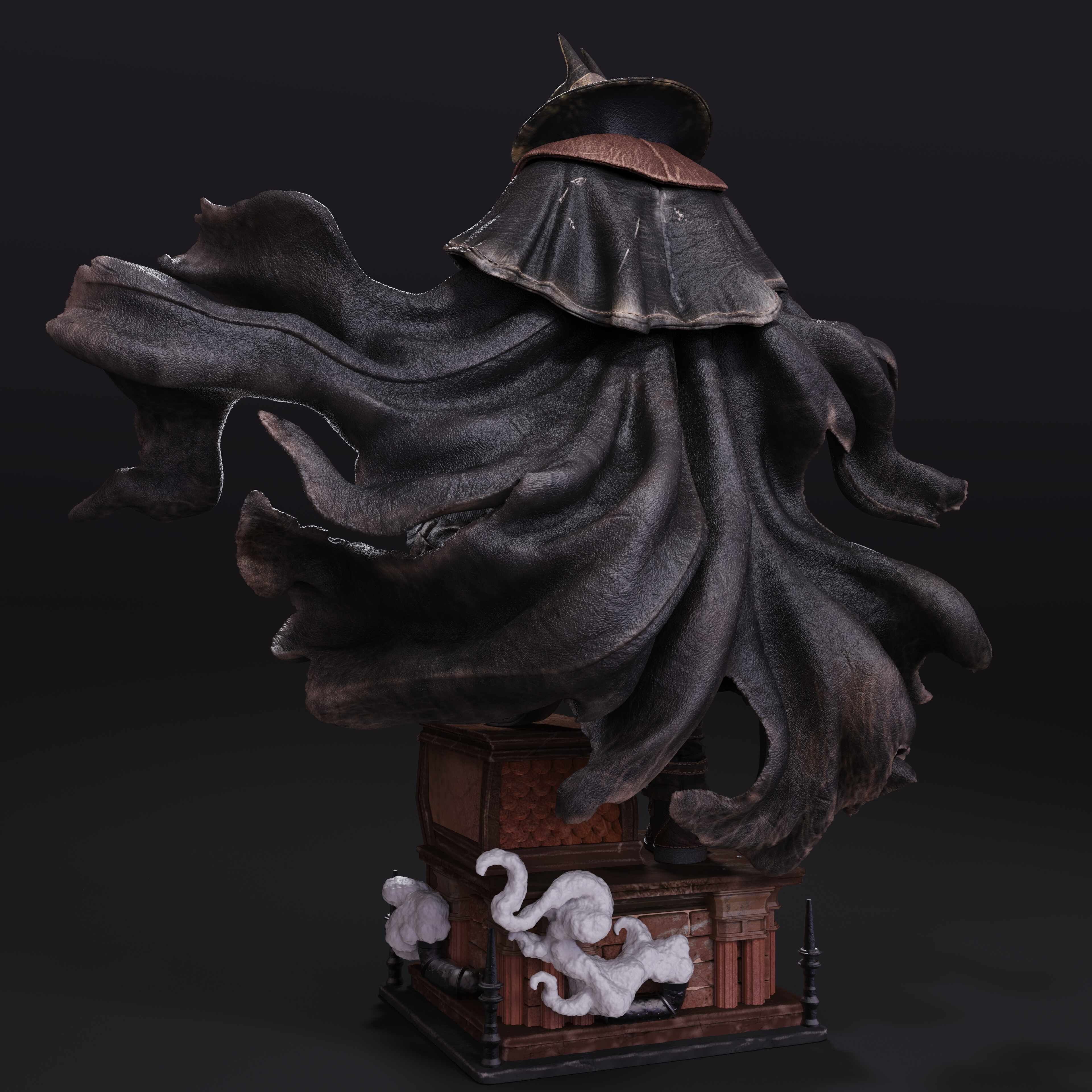 Batman - Gotham by Gaslight / Bloodborne - ZBrushCentral