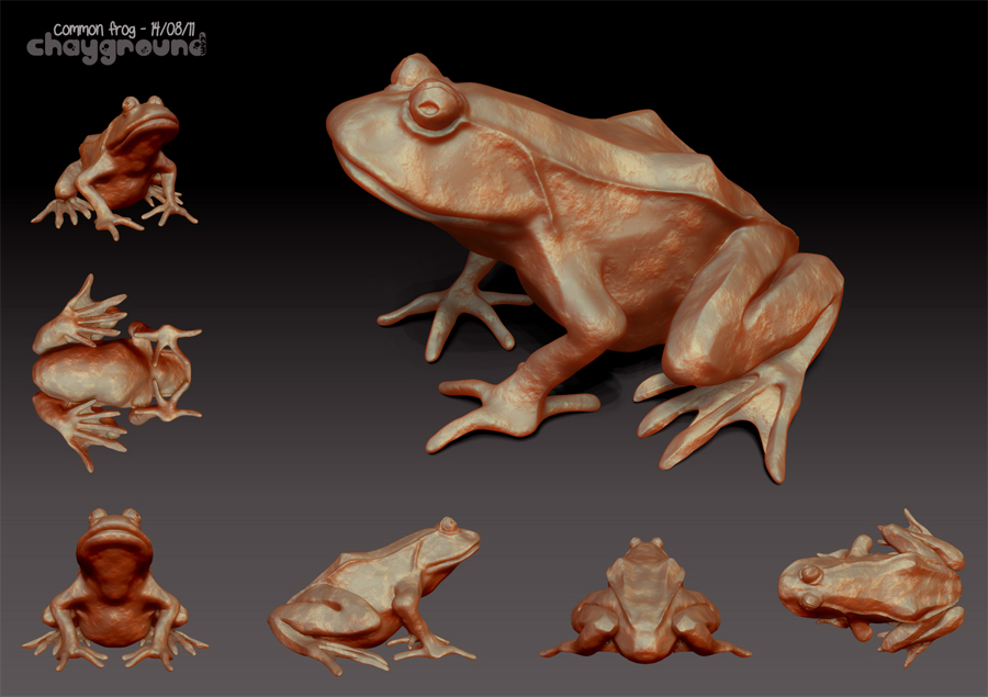 Chayground's Sketchbook - ZBrushCentral