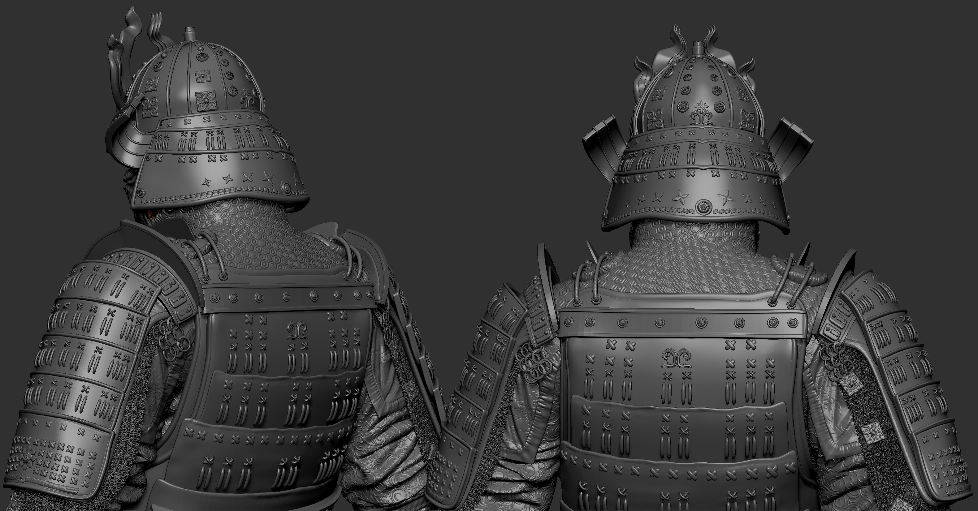 The Samurai - ZBrushCentral