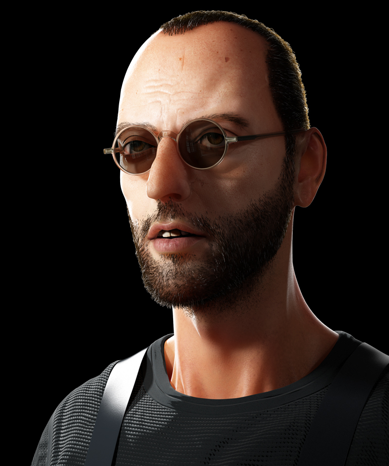 Leon WIP - ZBrushCentral