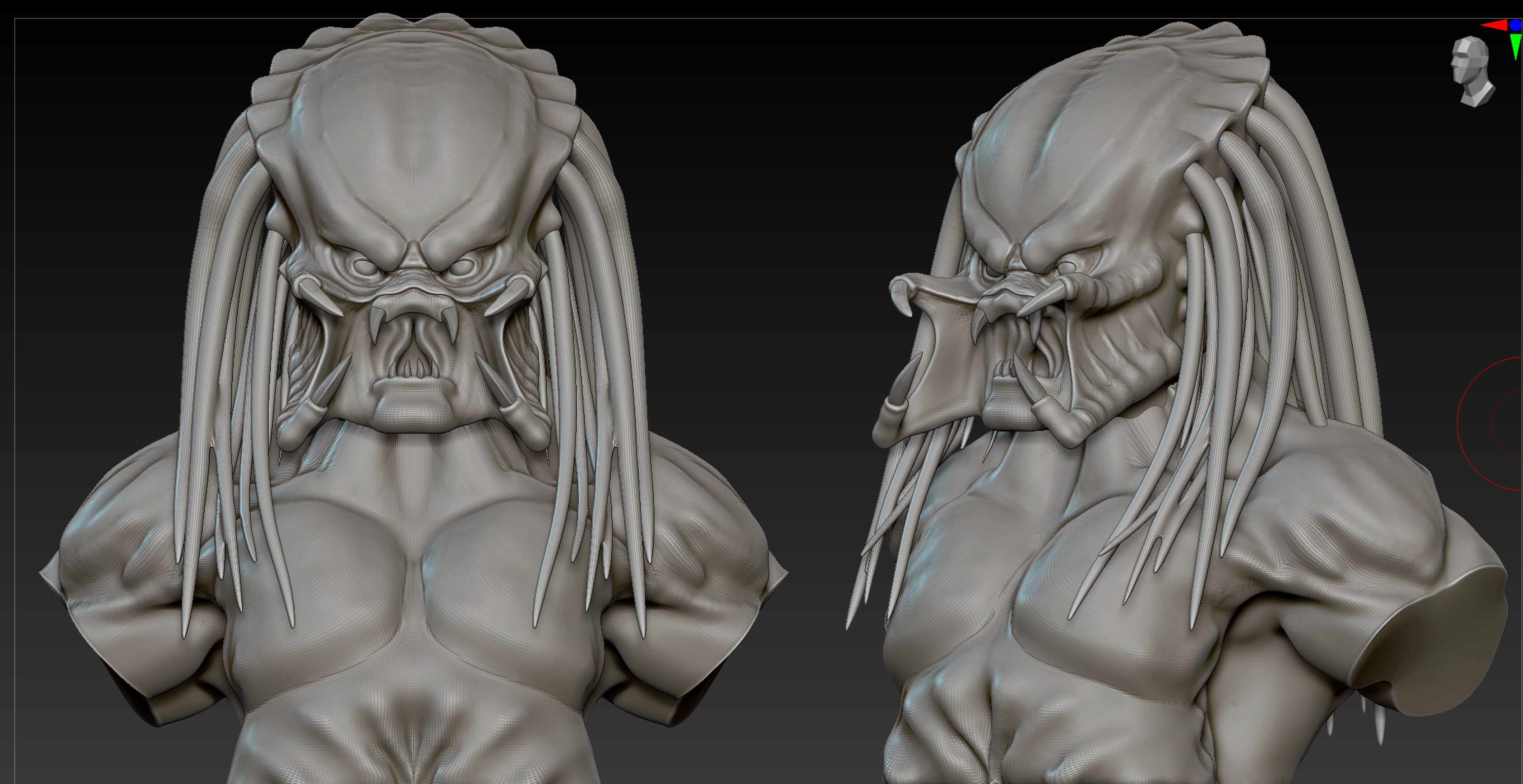 The Predator - ZBrushCentral