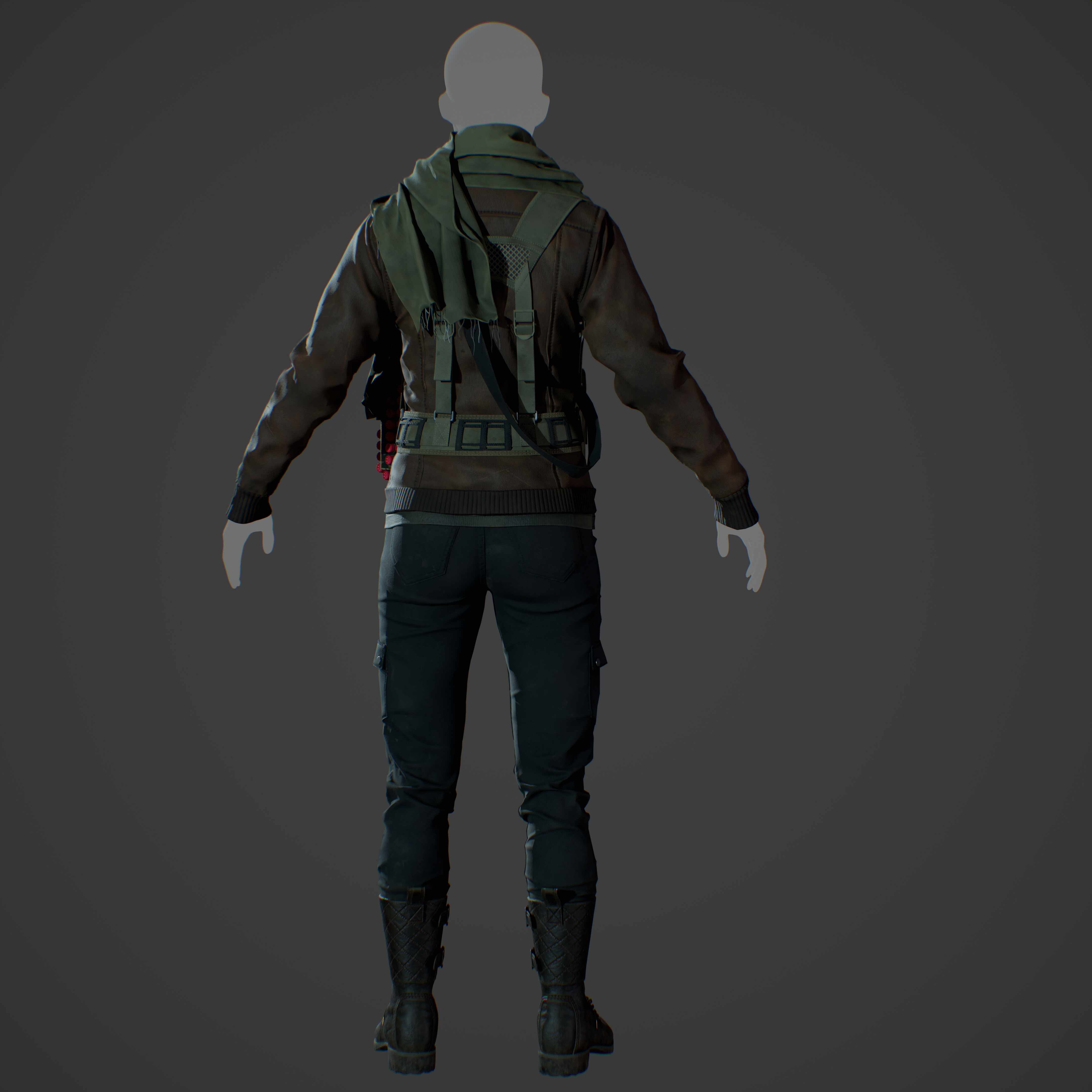 Mercenary Outfit - ZBrushCentral