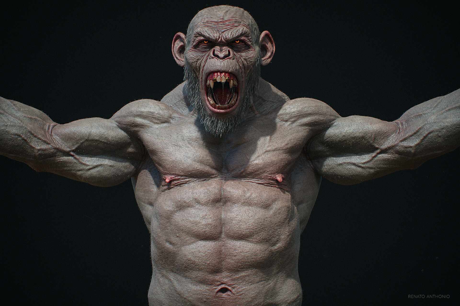 MONKEY - Planet of the Apes - ZBrushCentral