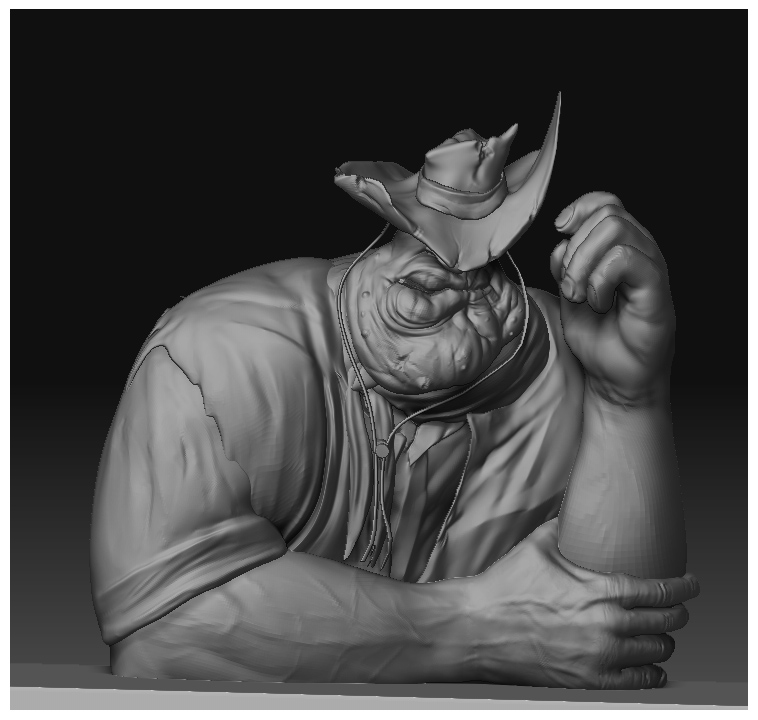 The Big Cowboy - ZBrushCentral