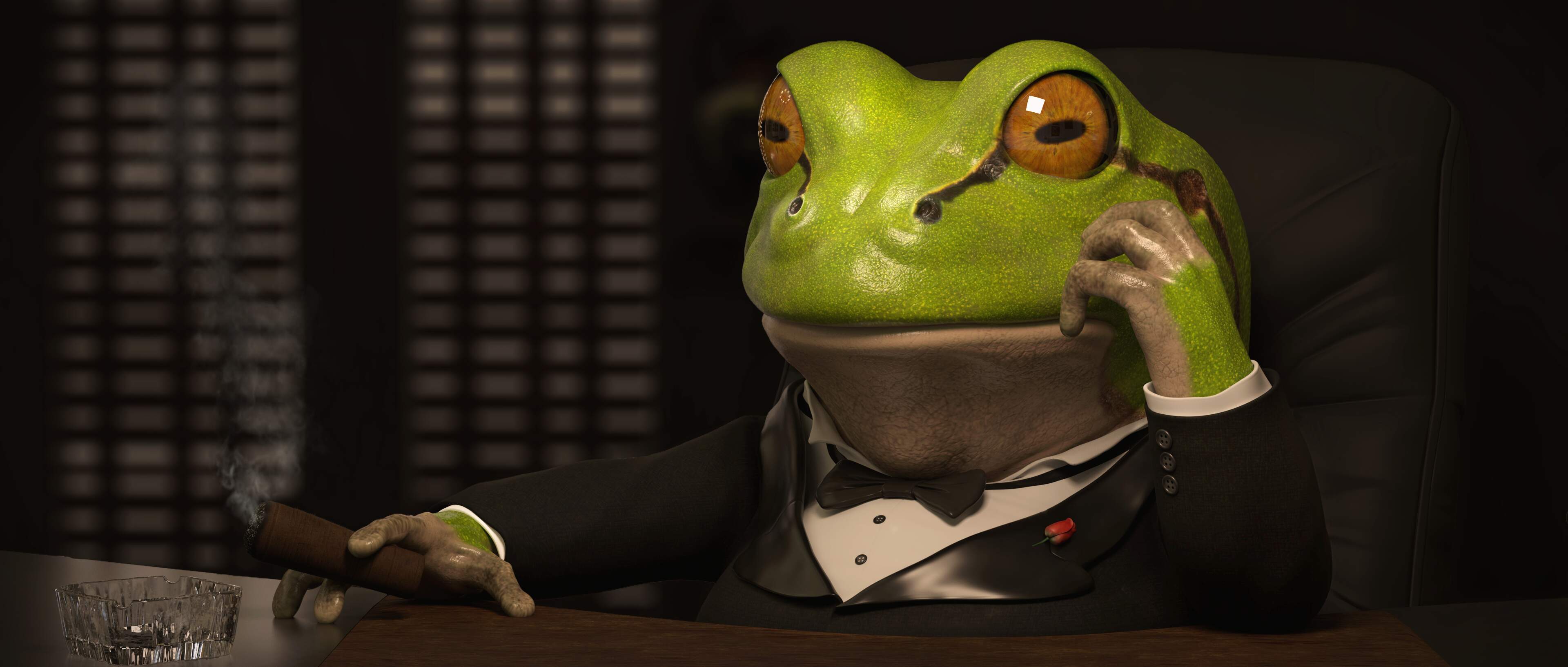 The Frog - ZBrushCentral