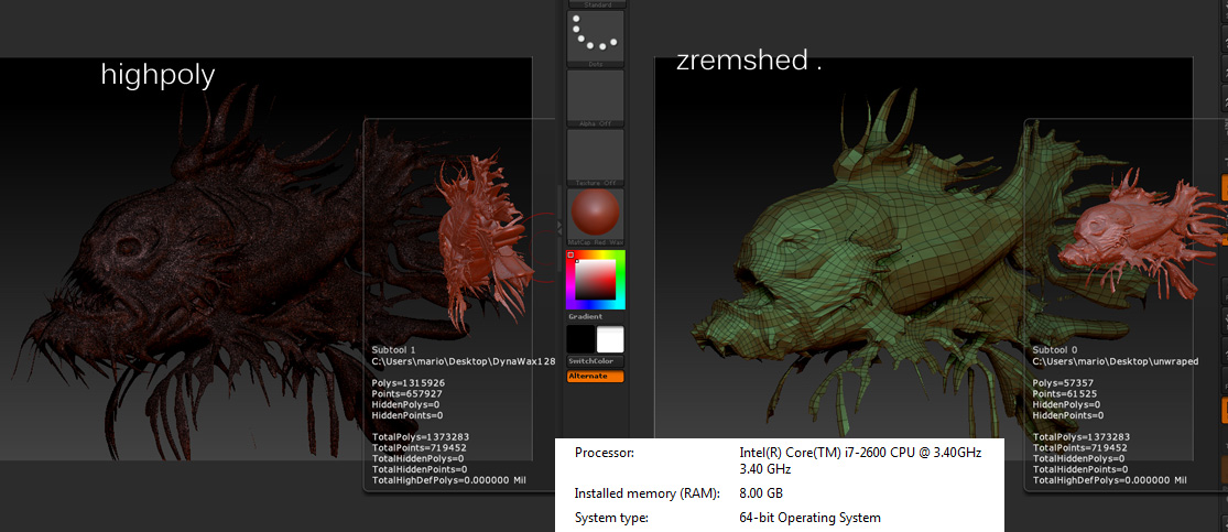 UV master problem - ZBrushCentral