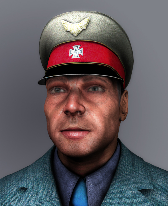 The General - ZBrushCentral