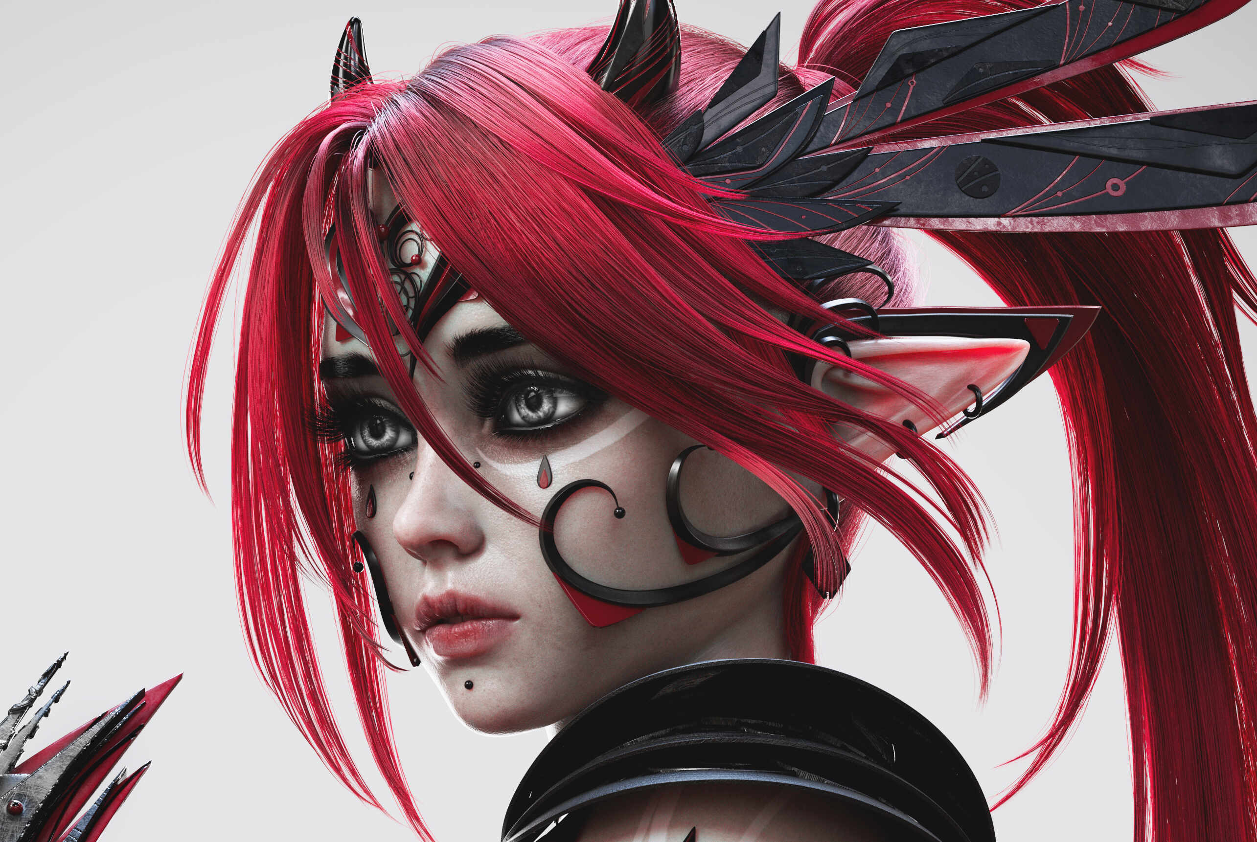 VENUS RED - ZBrushCentral