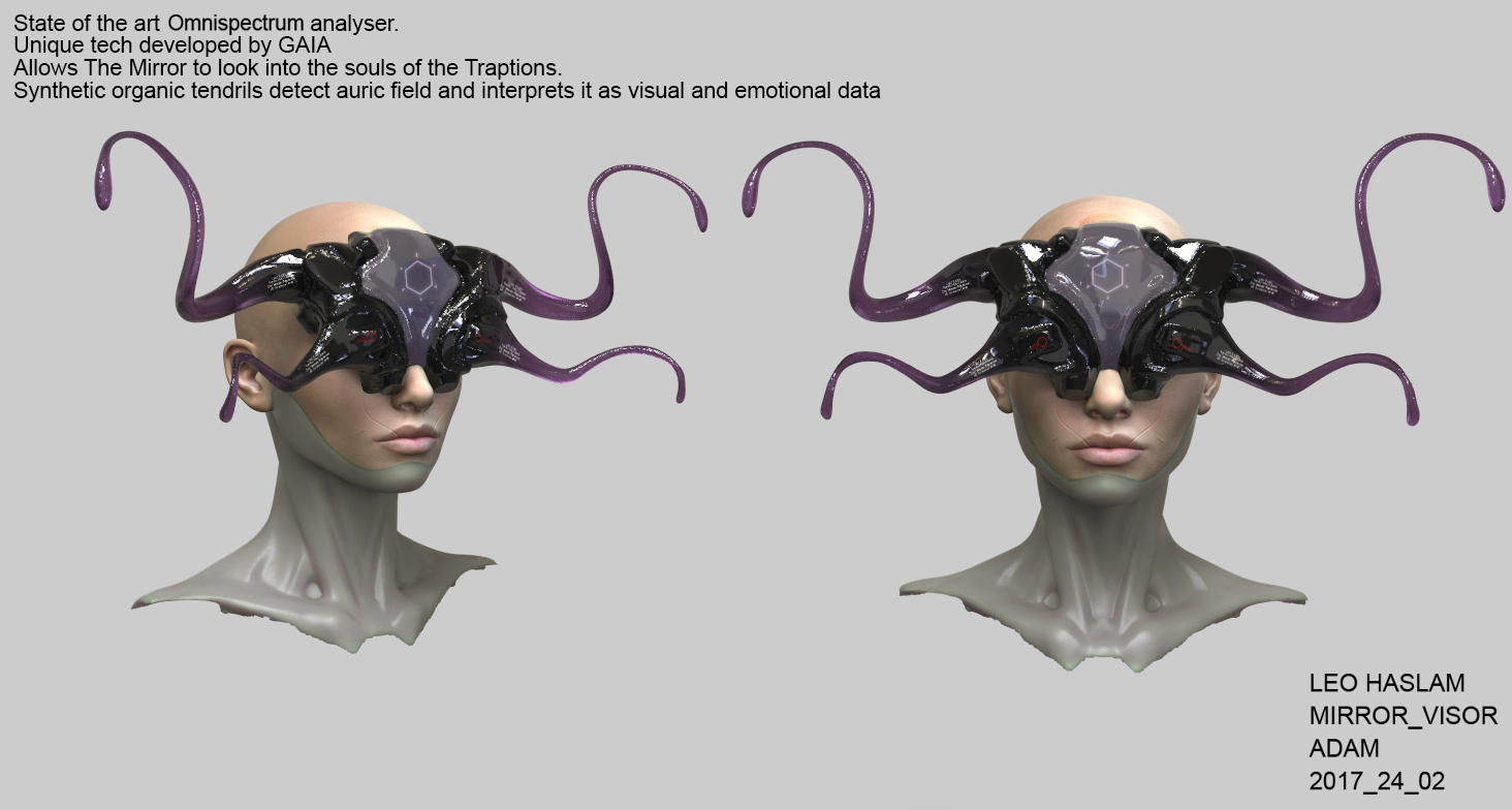 Oats Studios | Adam: The Mirror - ZBrushCentral