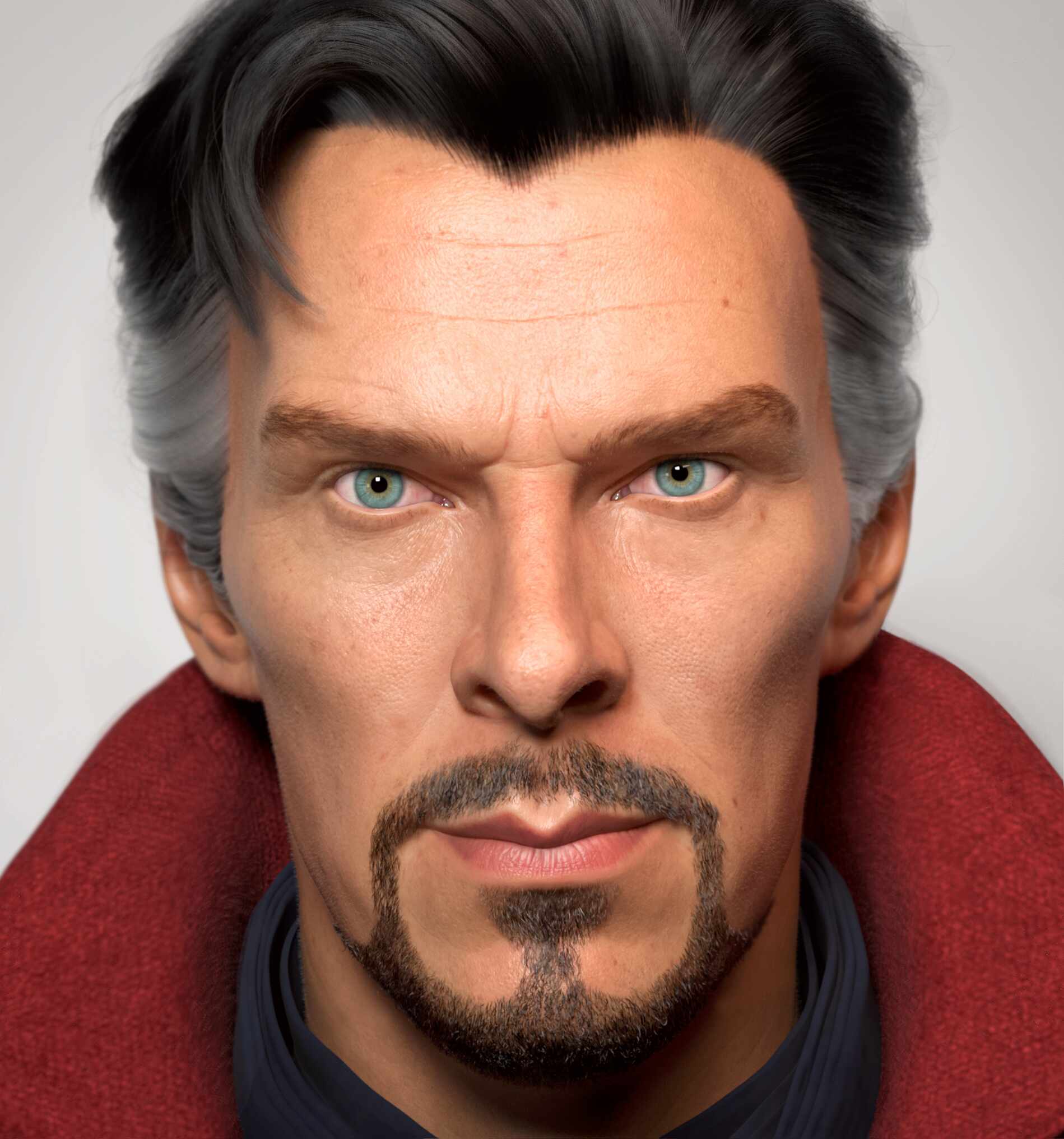 Doctor Strange - ZBrushCentral