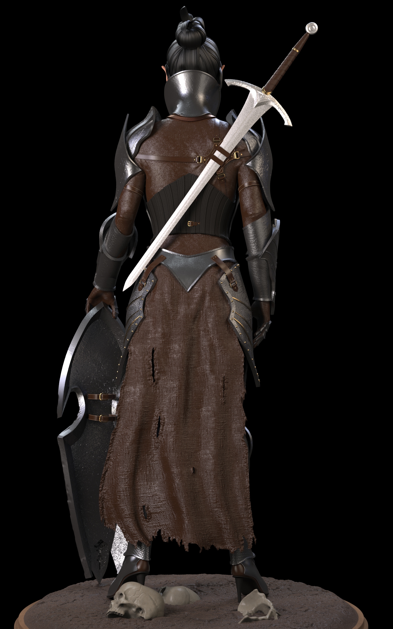 Warrior - ZBrushCentral