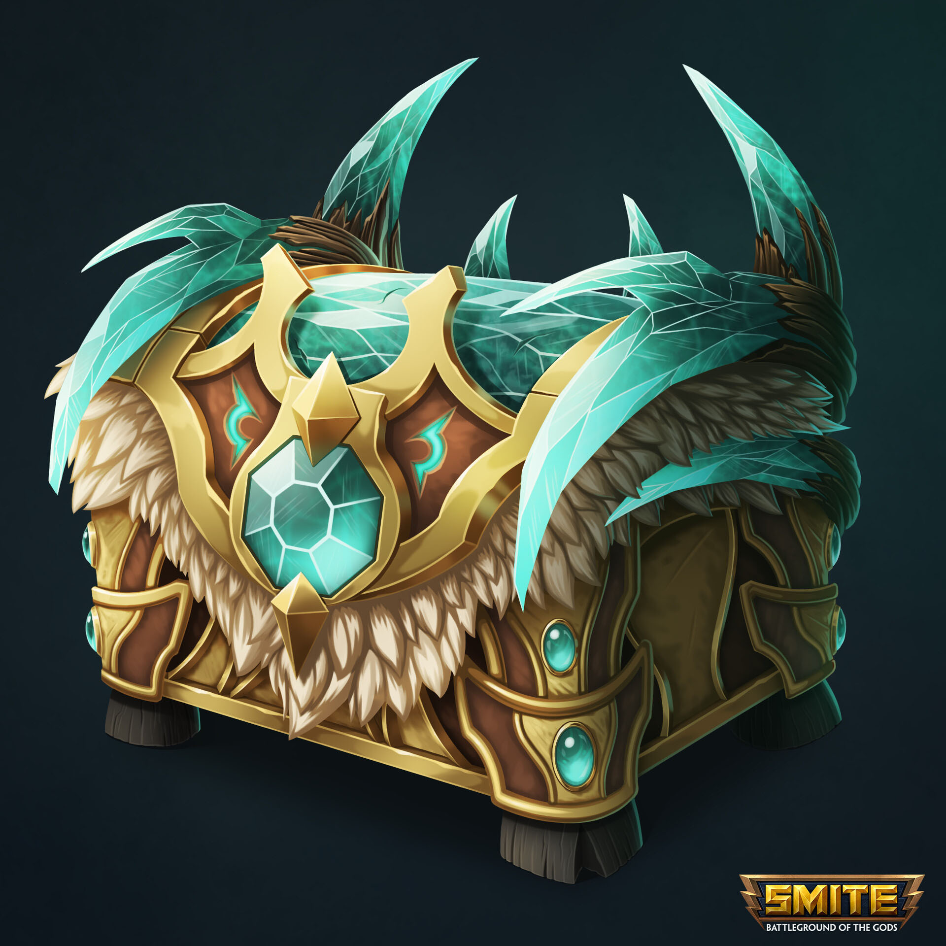 Cristal Chest - ZBrushCentral