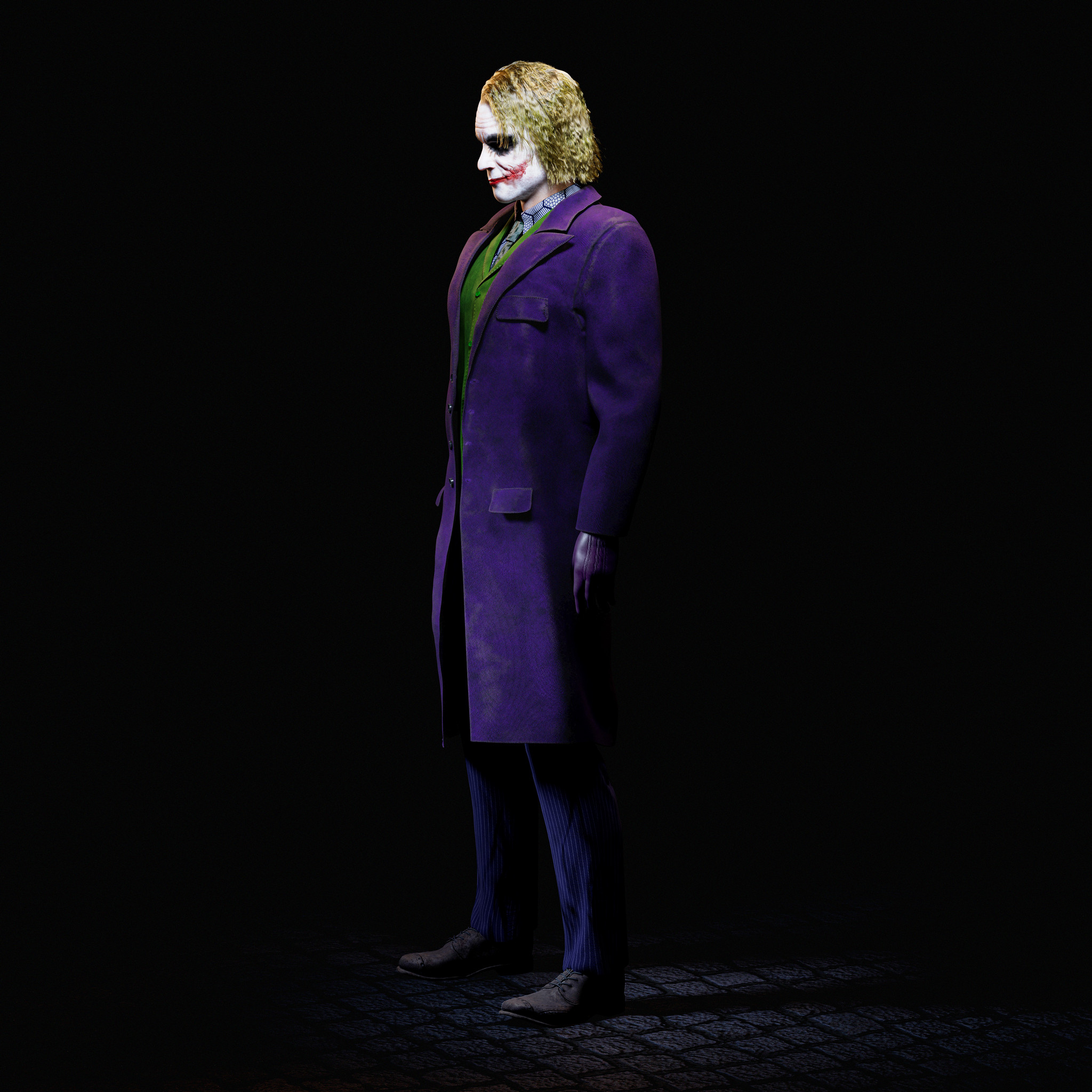 The Joker - ZBrushCentral