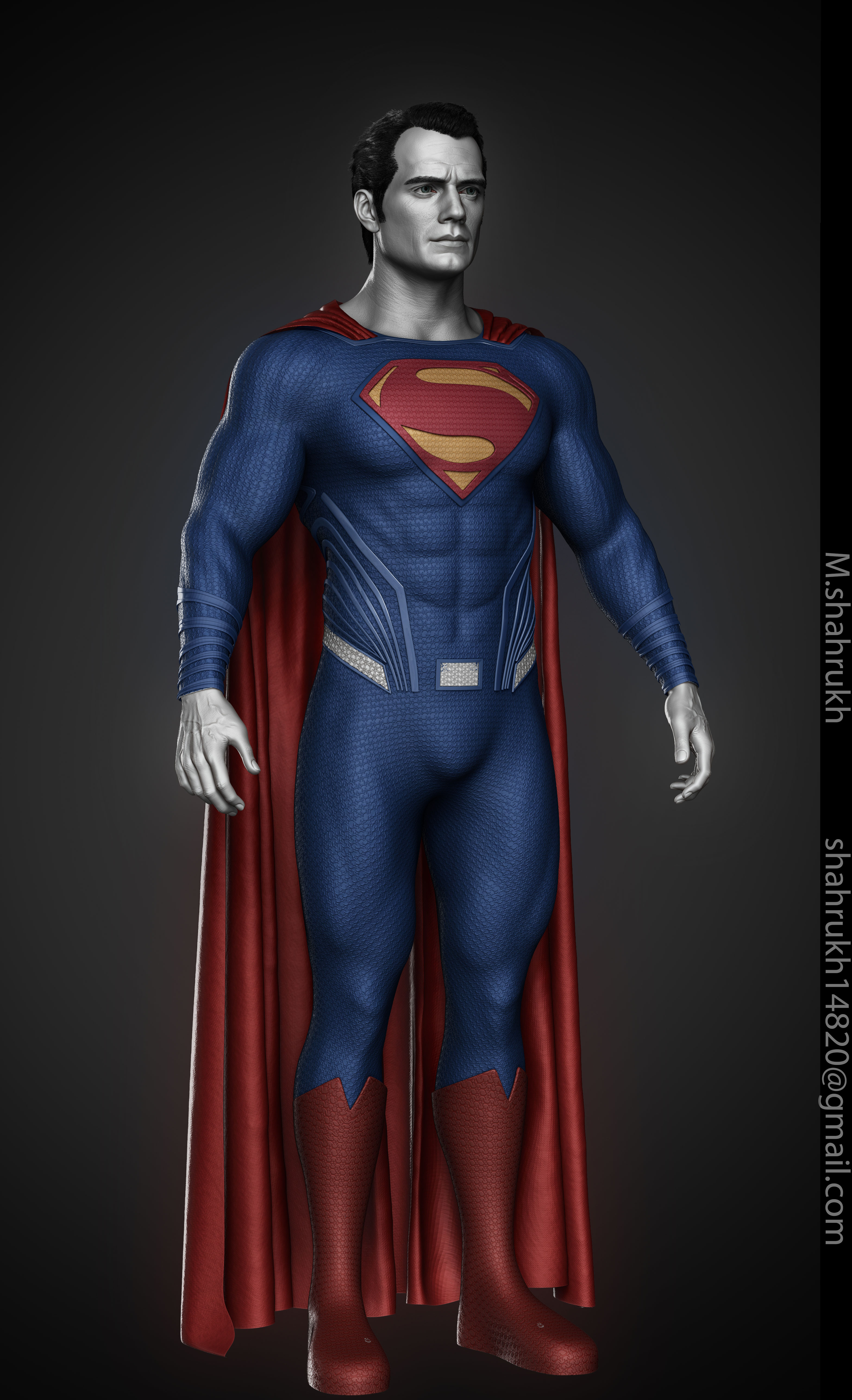 Superman - ZBrushCentral