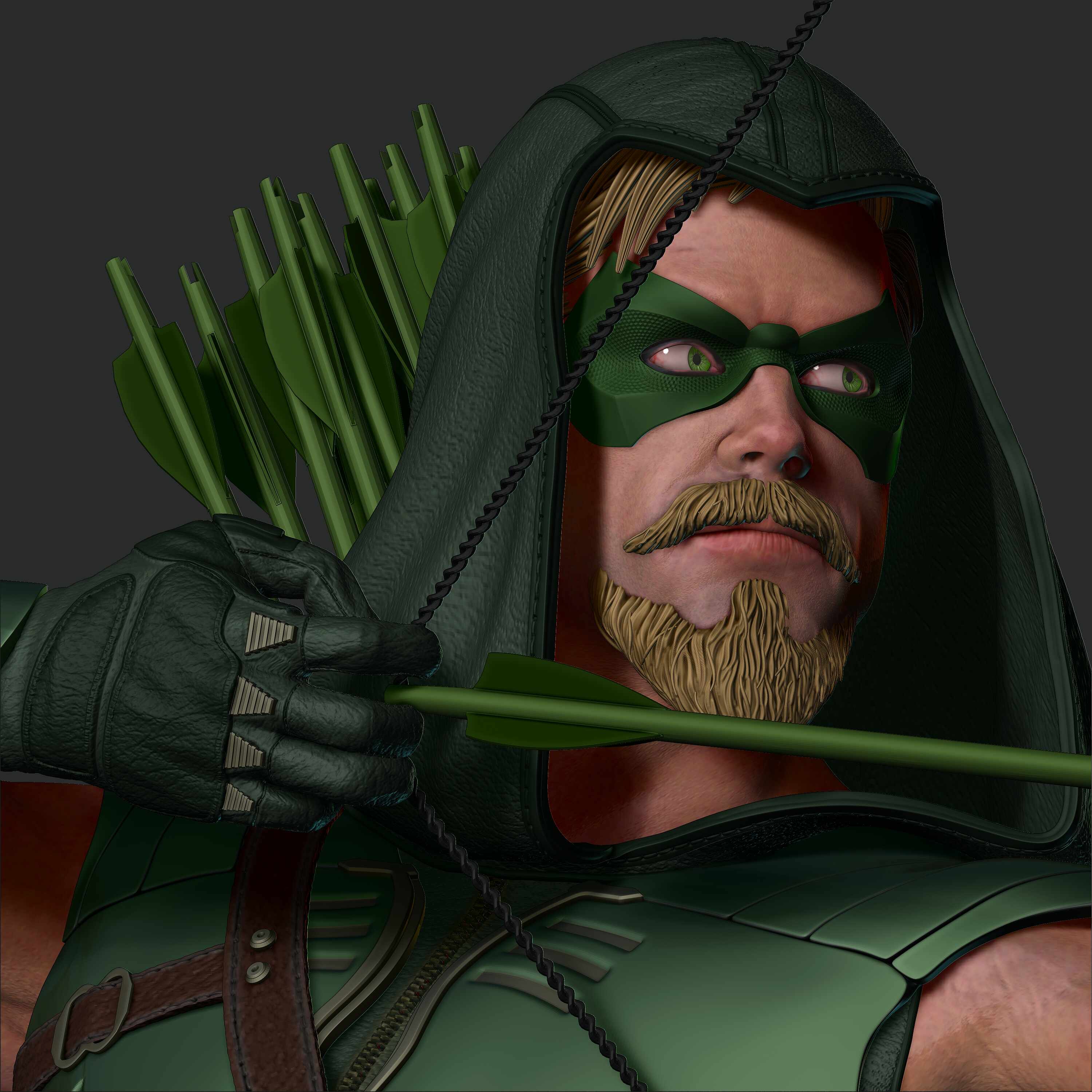 Green Arrow - ZBrushCentral