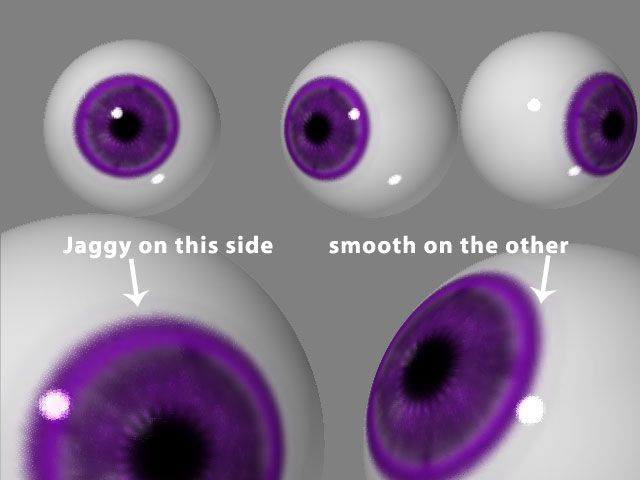 eye texturing - ZBrushCentral