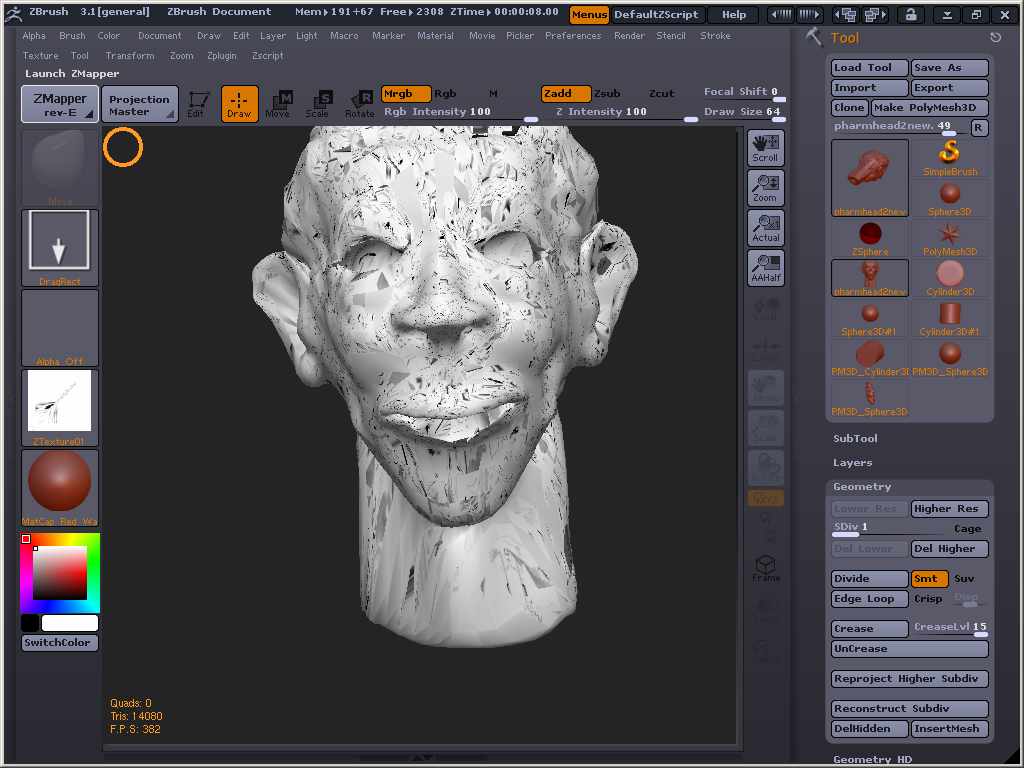 zmapper screwy map for maya - ZBrushCentral
