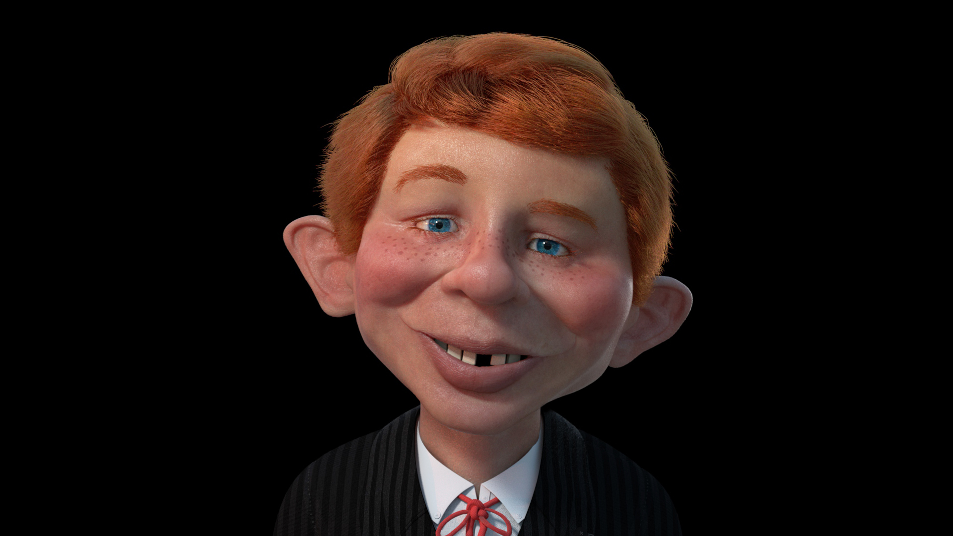 MAD ( Alfred E Neuman) - ZBrushCentral
