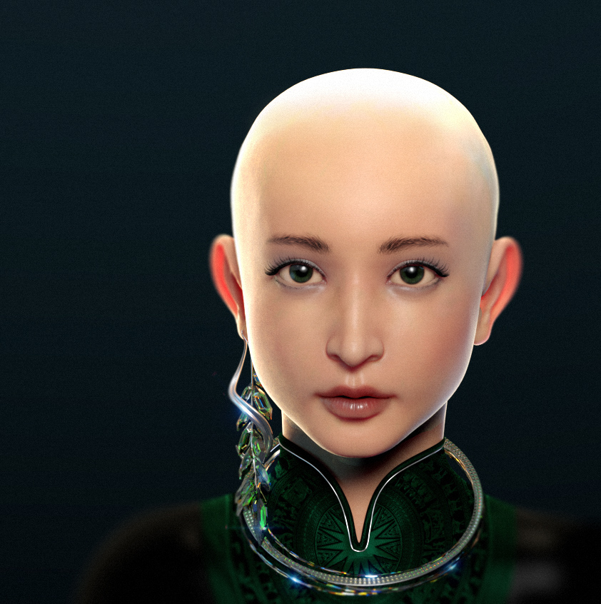 Emerald Flow - ZBrushCentral