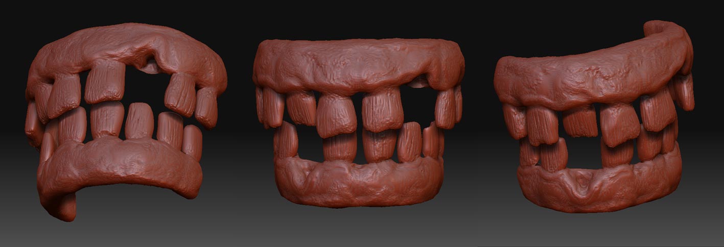 First steps into a new world!!! AAARRGH!!! - ZBrushCentral