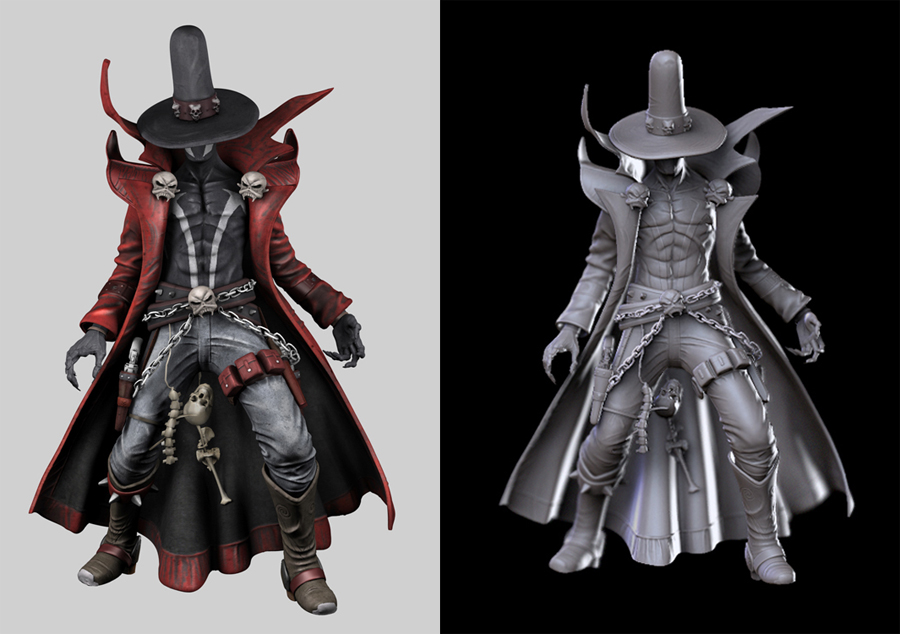 spawn - ZBrushCentral