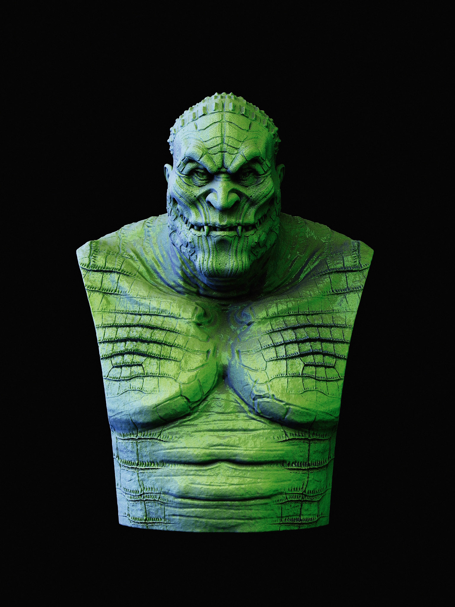 30days bad guys speed sculpt - ZBrushCentral