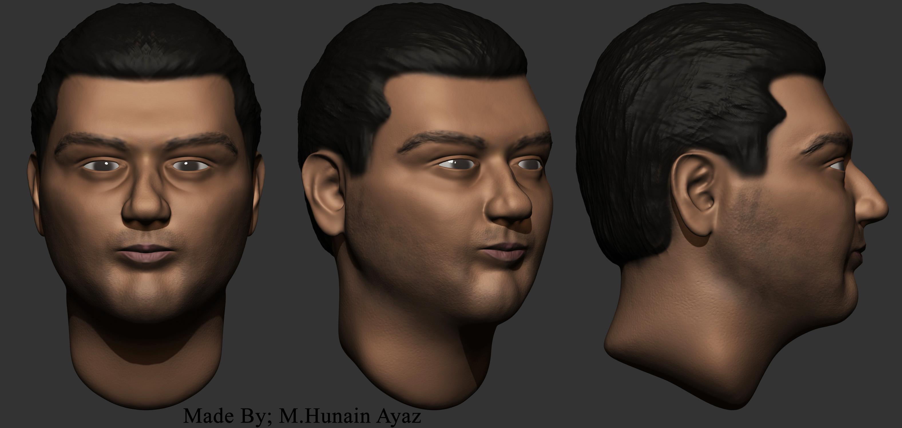 Head Studies - ZBrushCentral