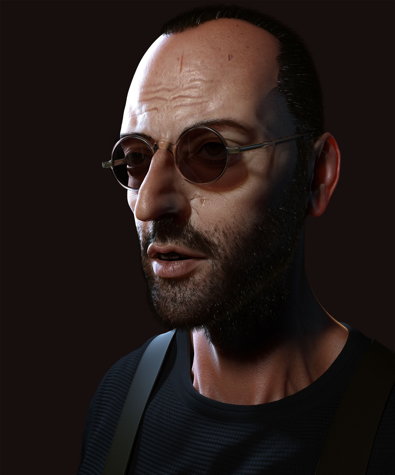 Leon WIP - ZBrushCentral