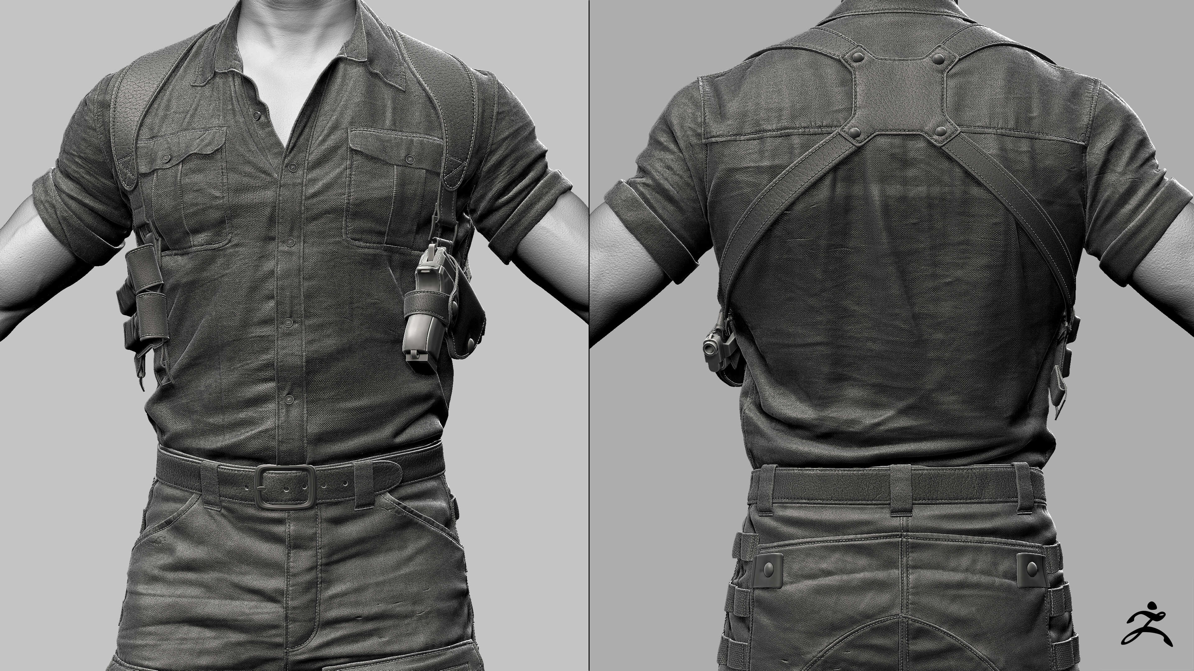 Explorer Guy - ZBrushCentral