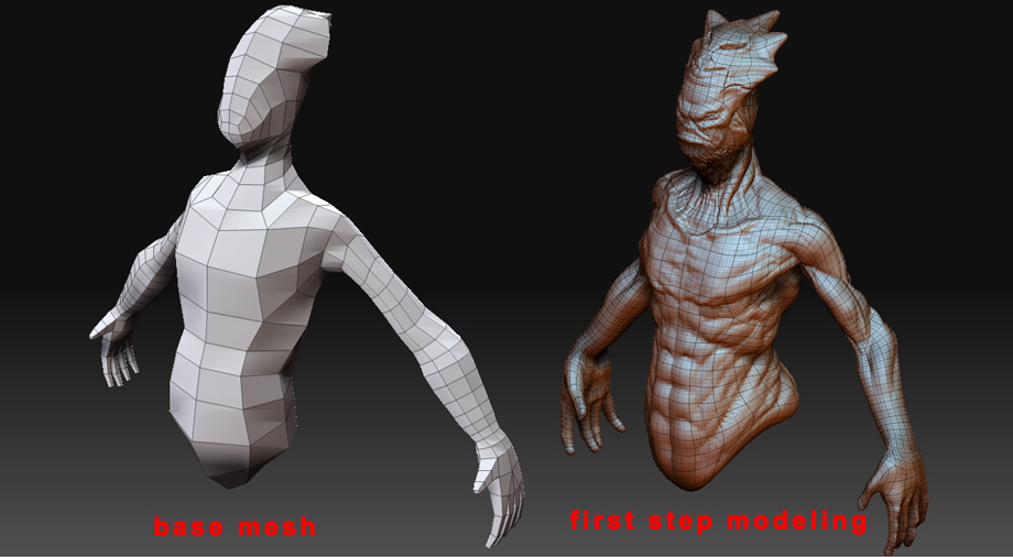Creature WIP - ZBrushCentral