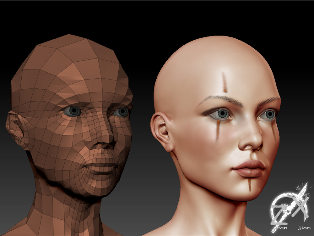 Ice Prince - ZBrushCentral