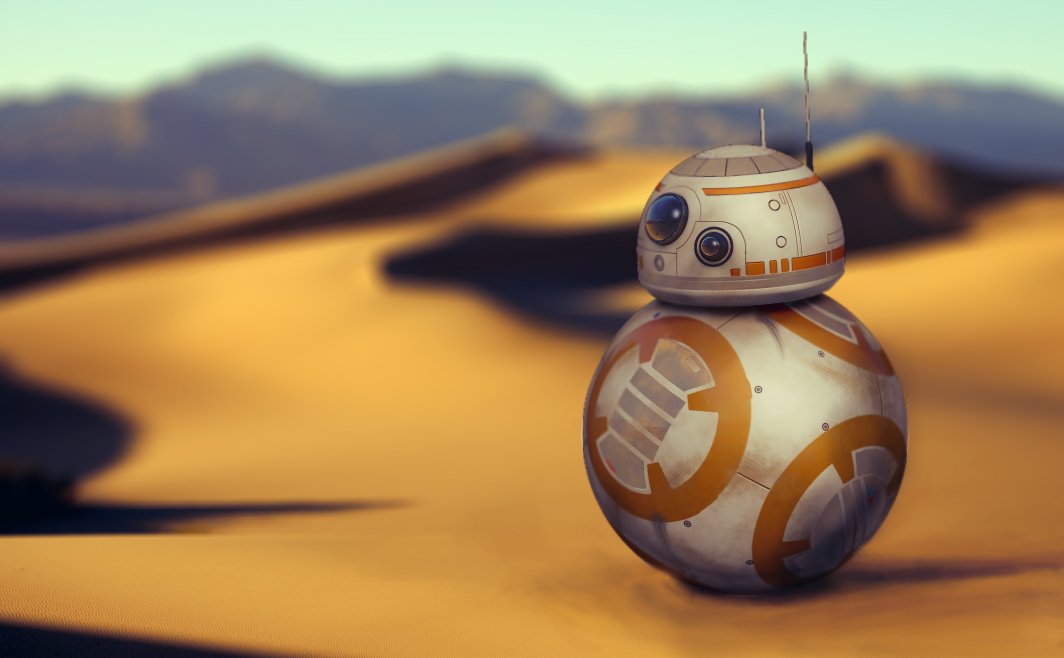 Star Wars BB-8 fan art - ZBrushCentral