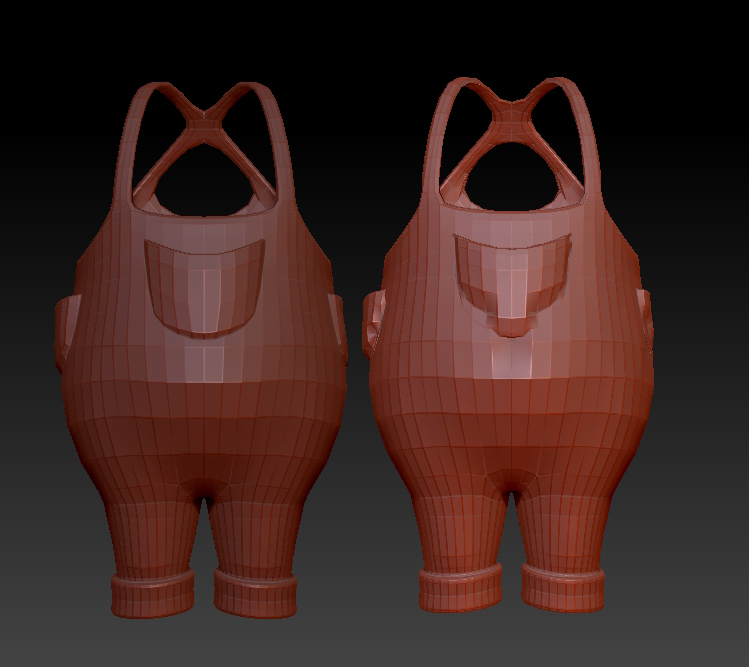 Cleaning up high res mesh to clean Uvs? - ZBrushCentral