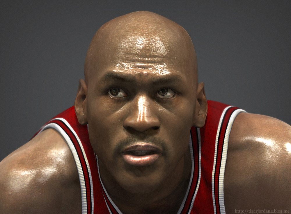 Michael Jordan - ZBrushCentral