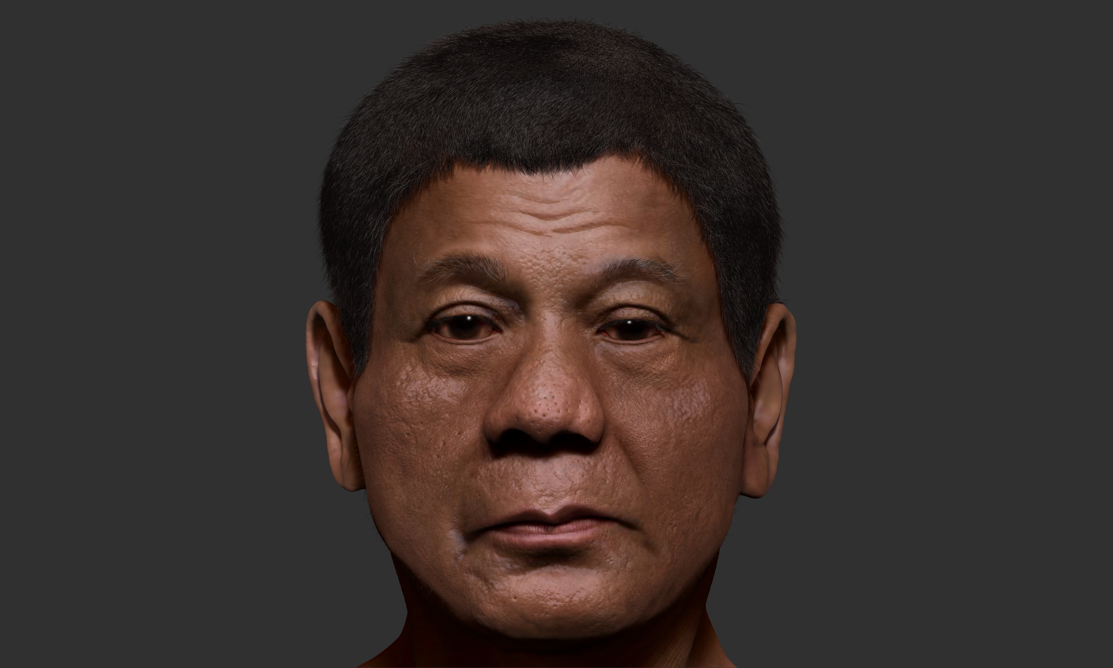Rodrigo Duterte - ZBrushCentral