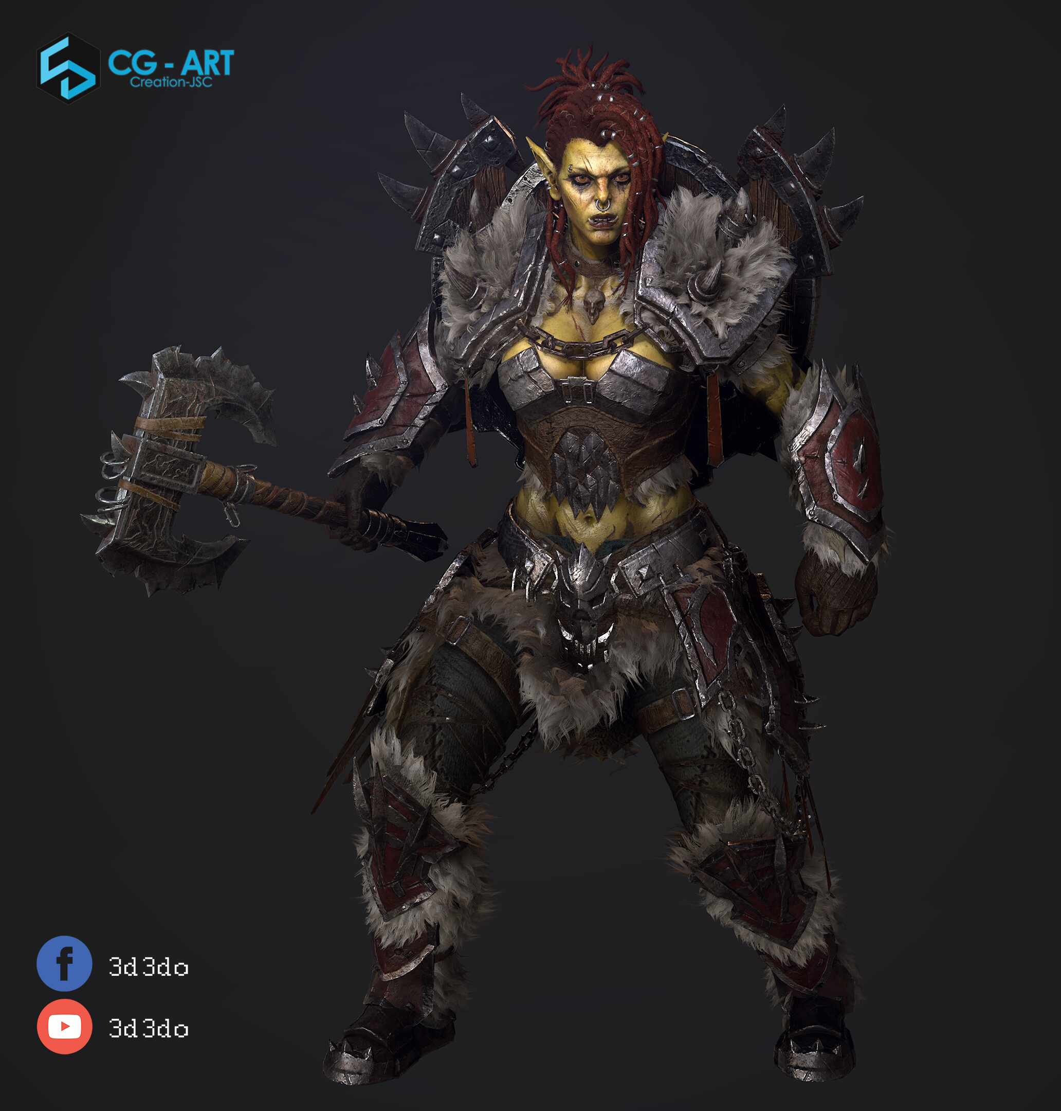 Tier 6 Warrior Orc
