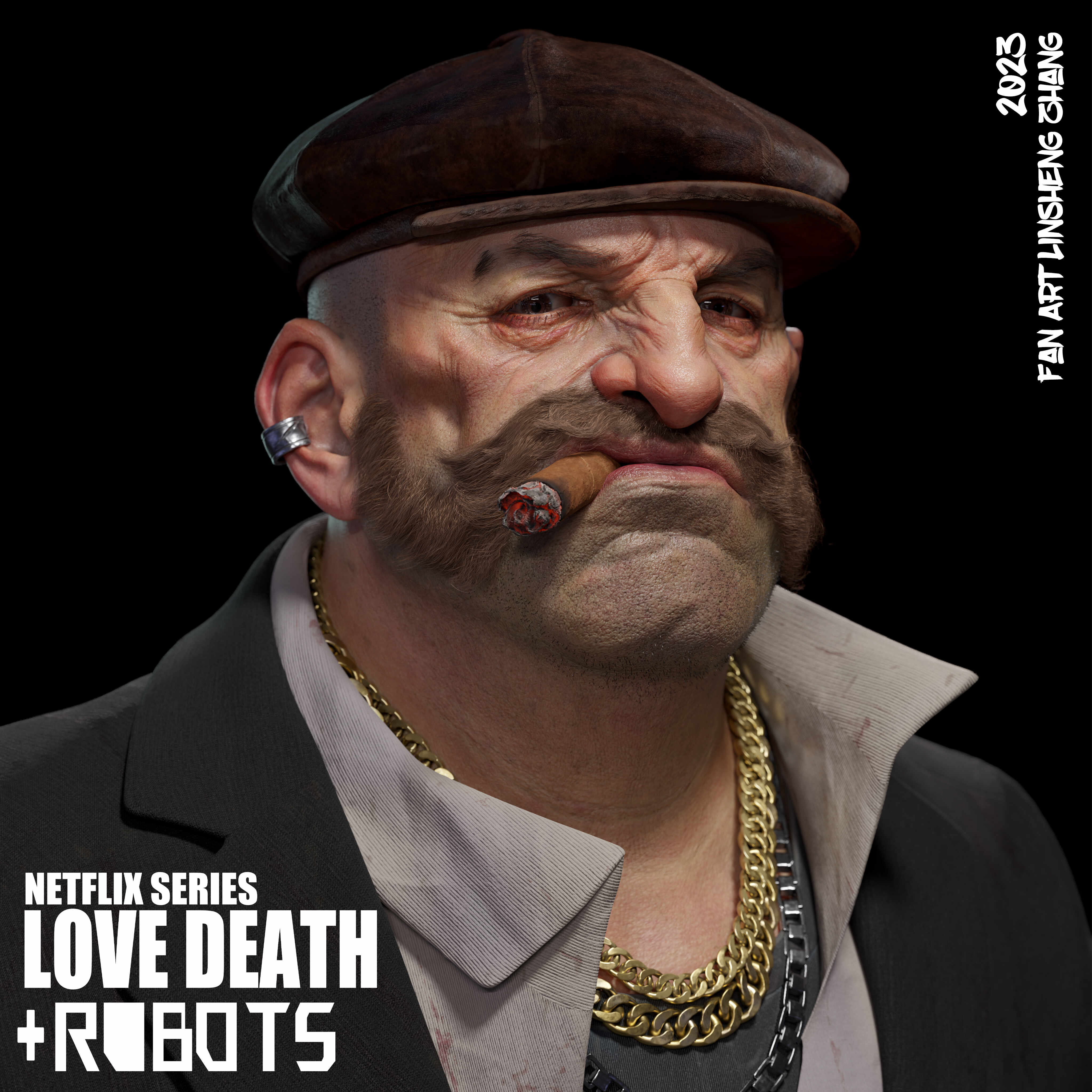LOVE DEATH ROBORT(FAN ART) - ZBrushCentral