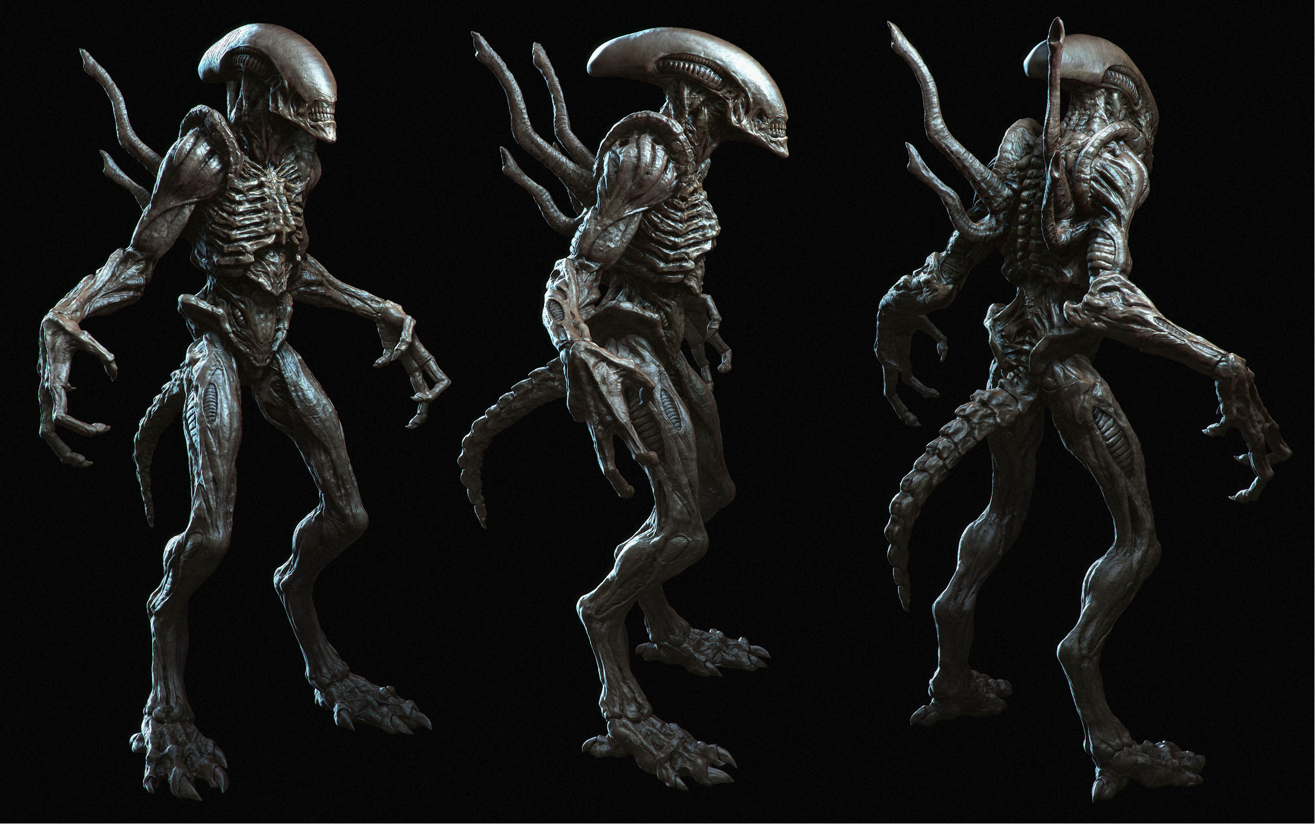 Zalien - ZBrushCentral