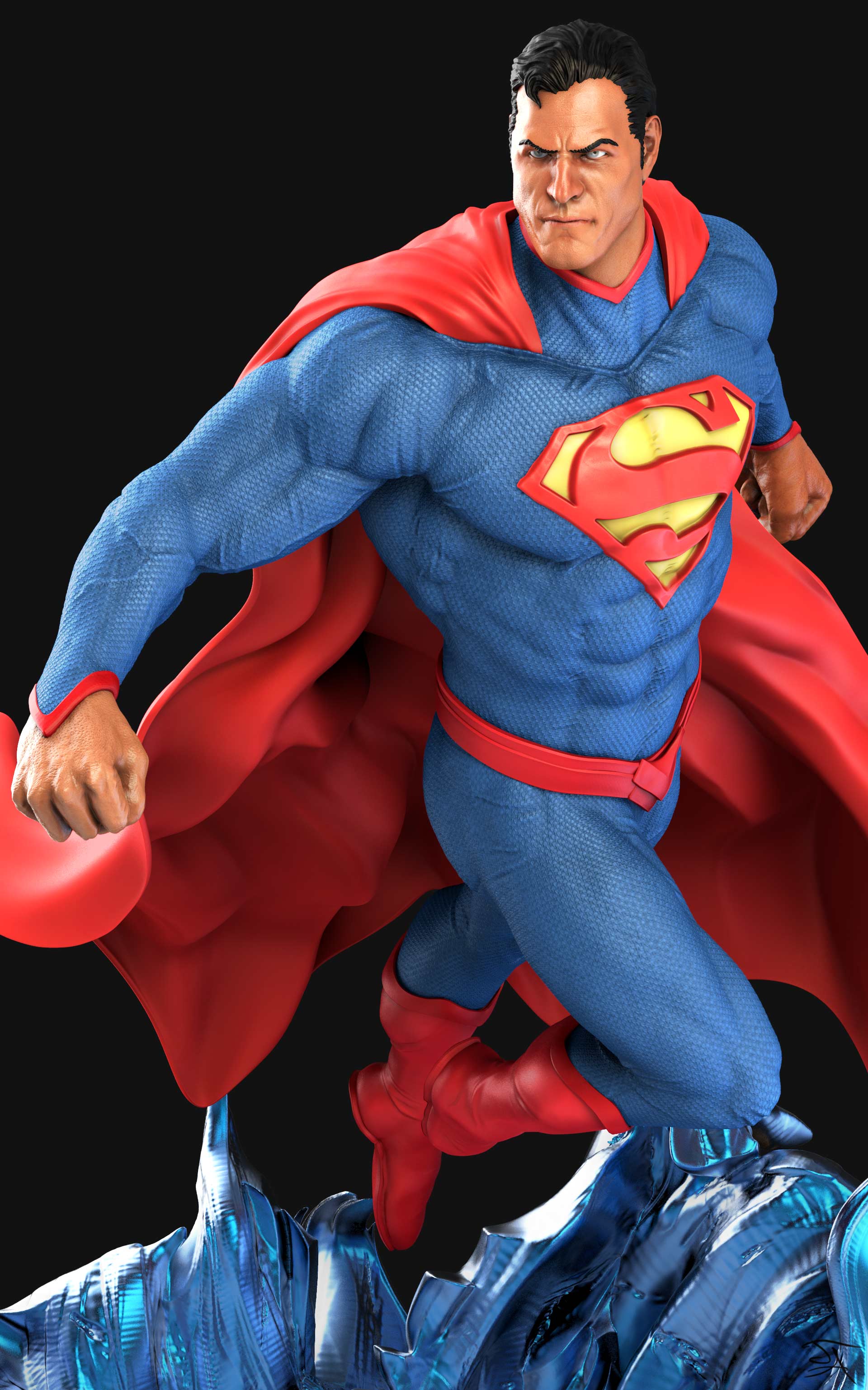 superman - ZBrushCentral