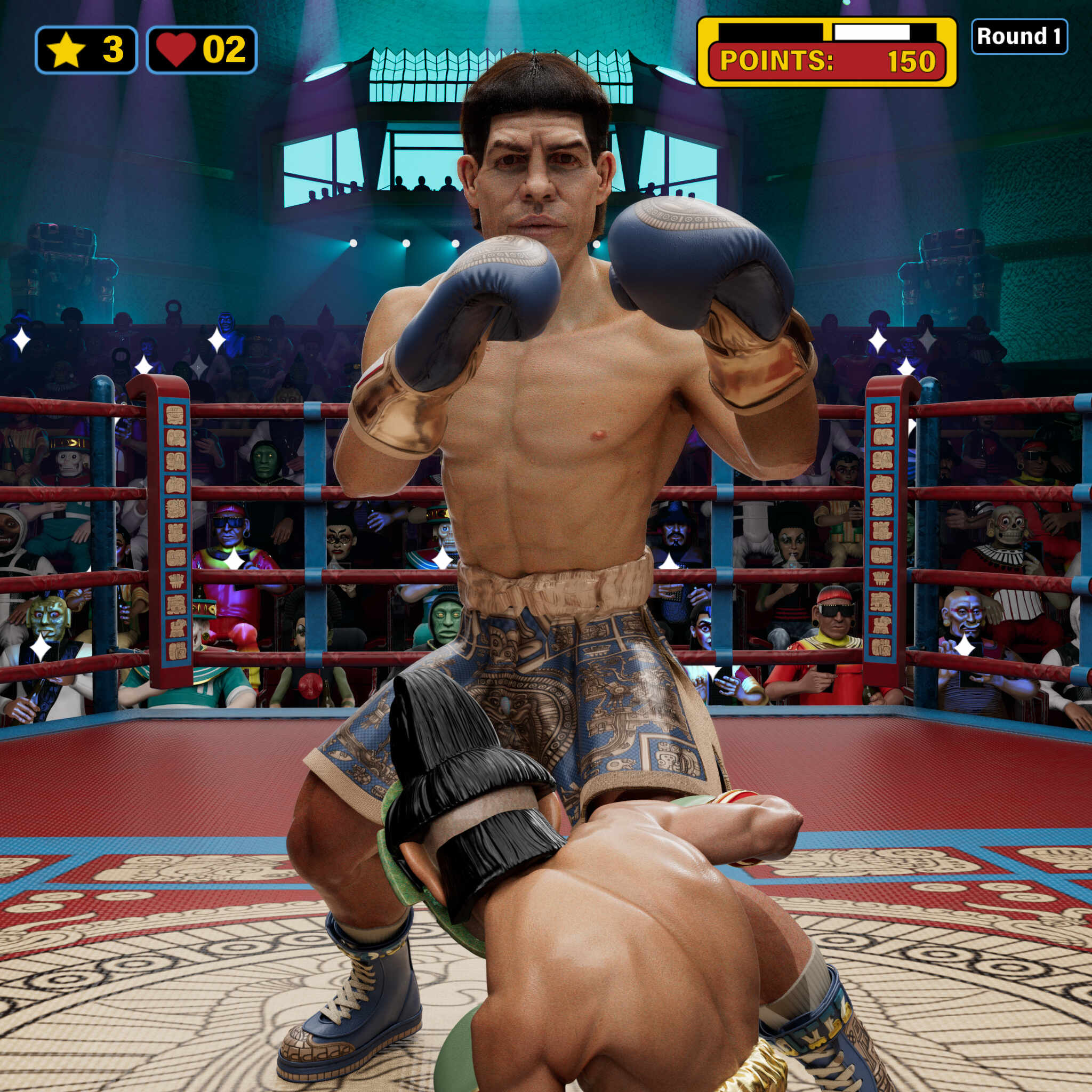 JCC Punch Out! Parody on Mike Tyson's Punch out - ZBrushCentral